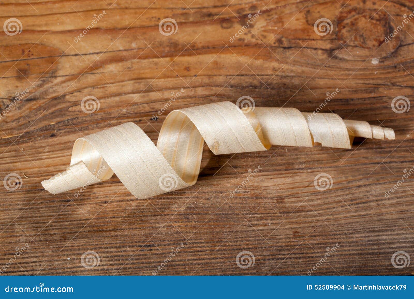 Wood shaving stock photo. Image of woodworking, work - 52509904