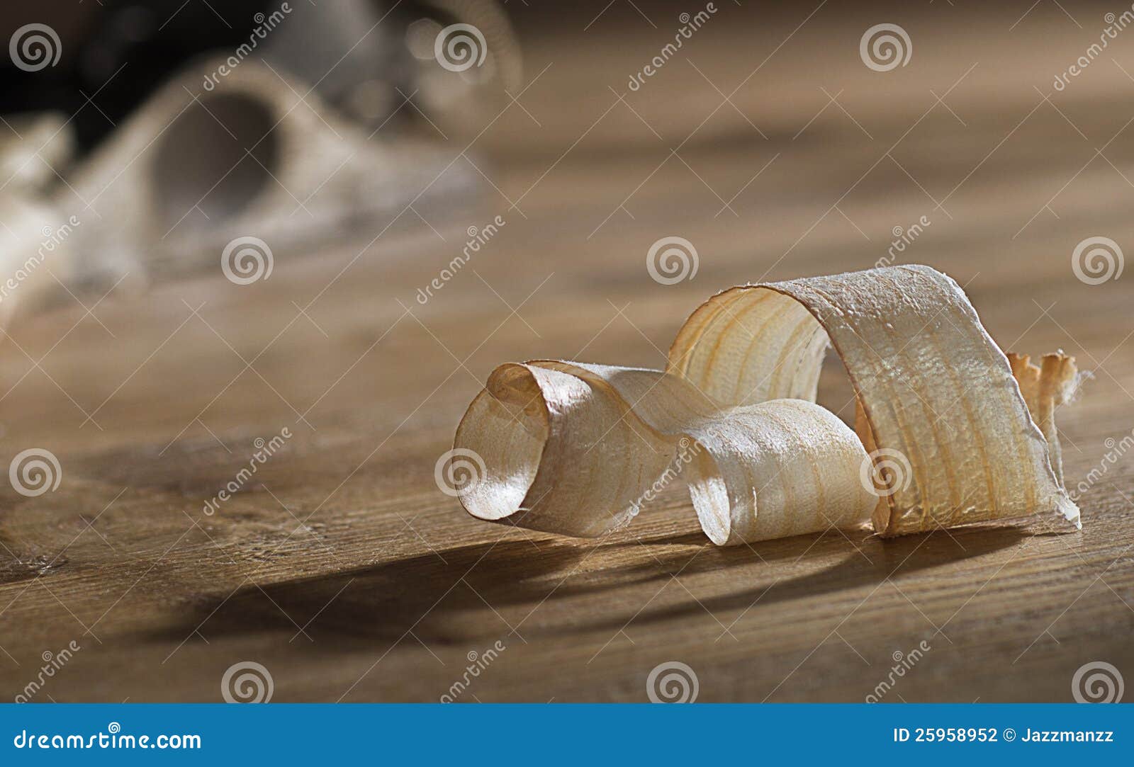 Wood shavings stock photo. Image of blockplane, activity - 25958952
