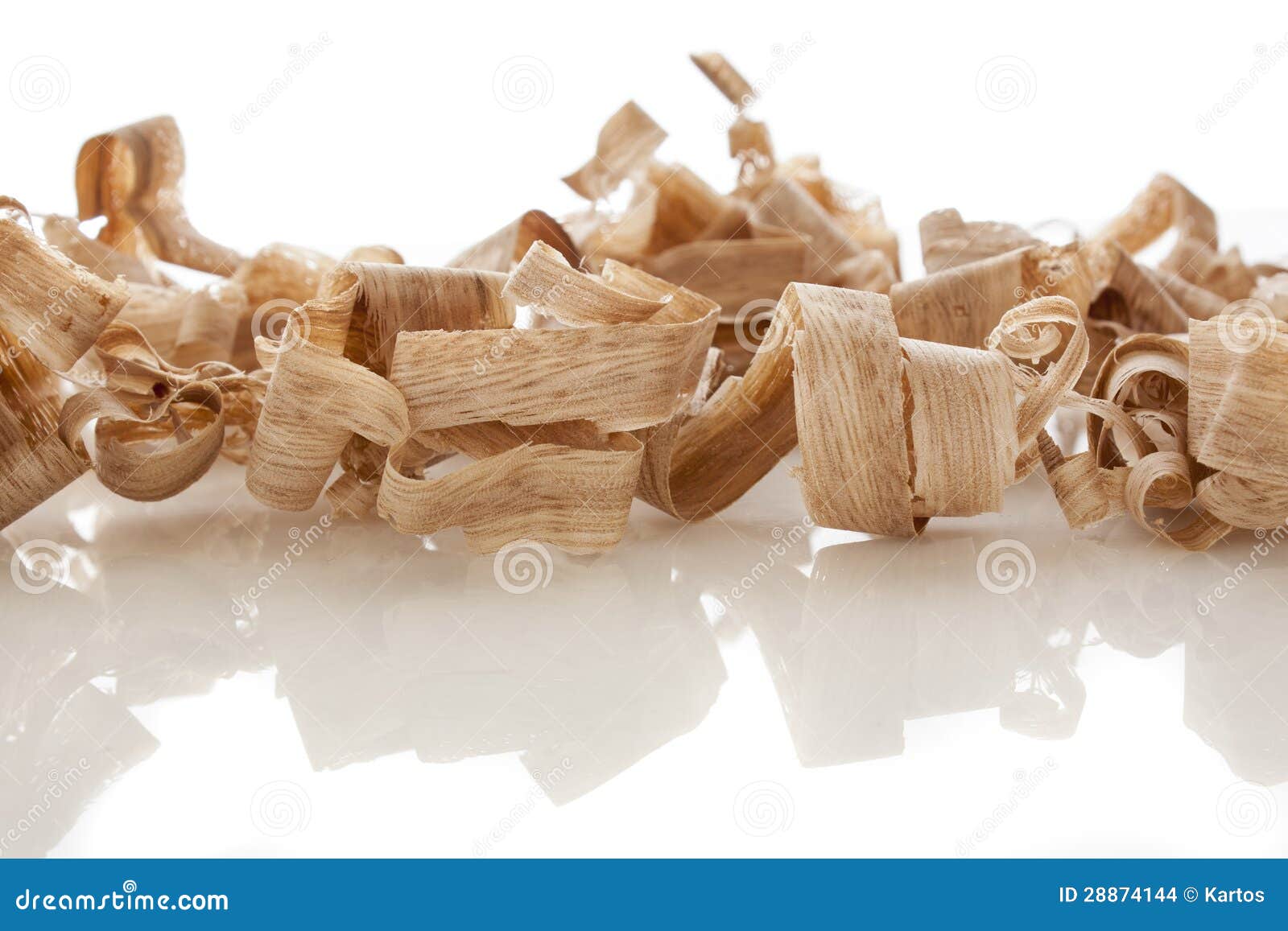 Wood shavings stock photo. Image of industrial, craft - 28874144