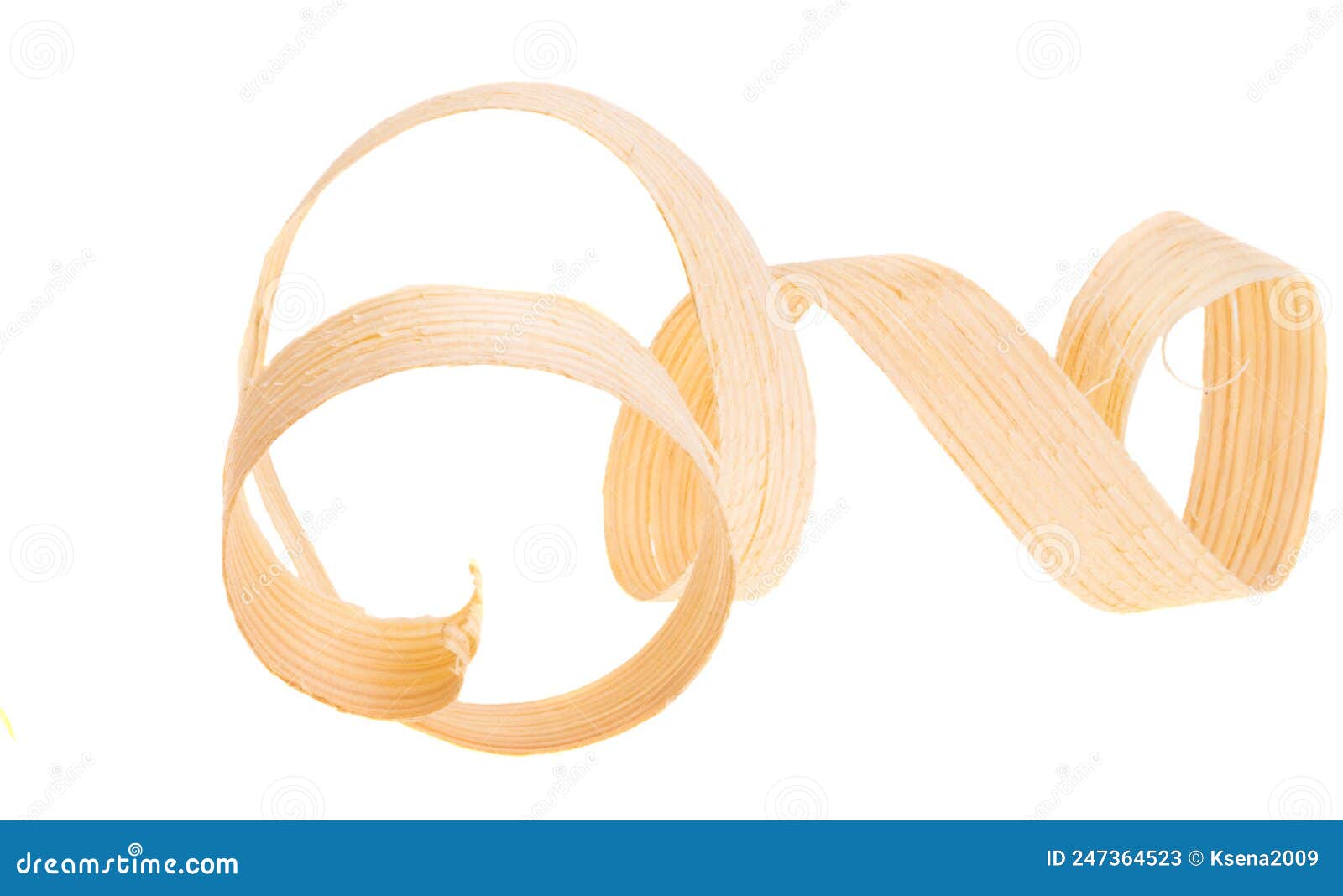 Wood shavings isolated stock image. Image of wood, chip - 247364523