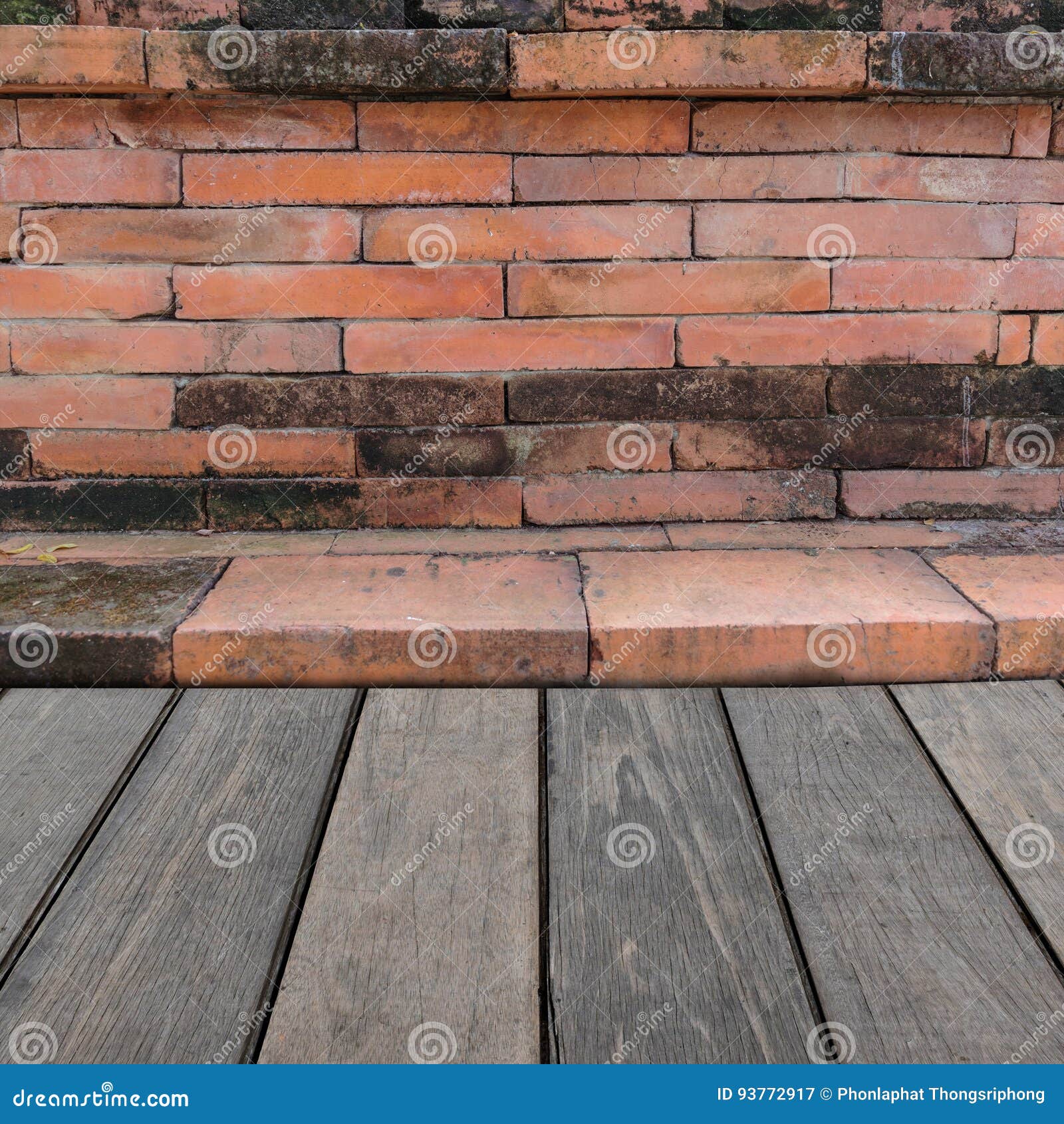 Wood Shelf for Background. Background for Product Display Concept Stock ...