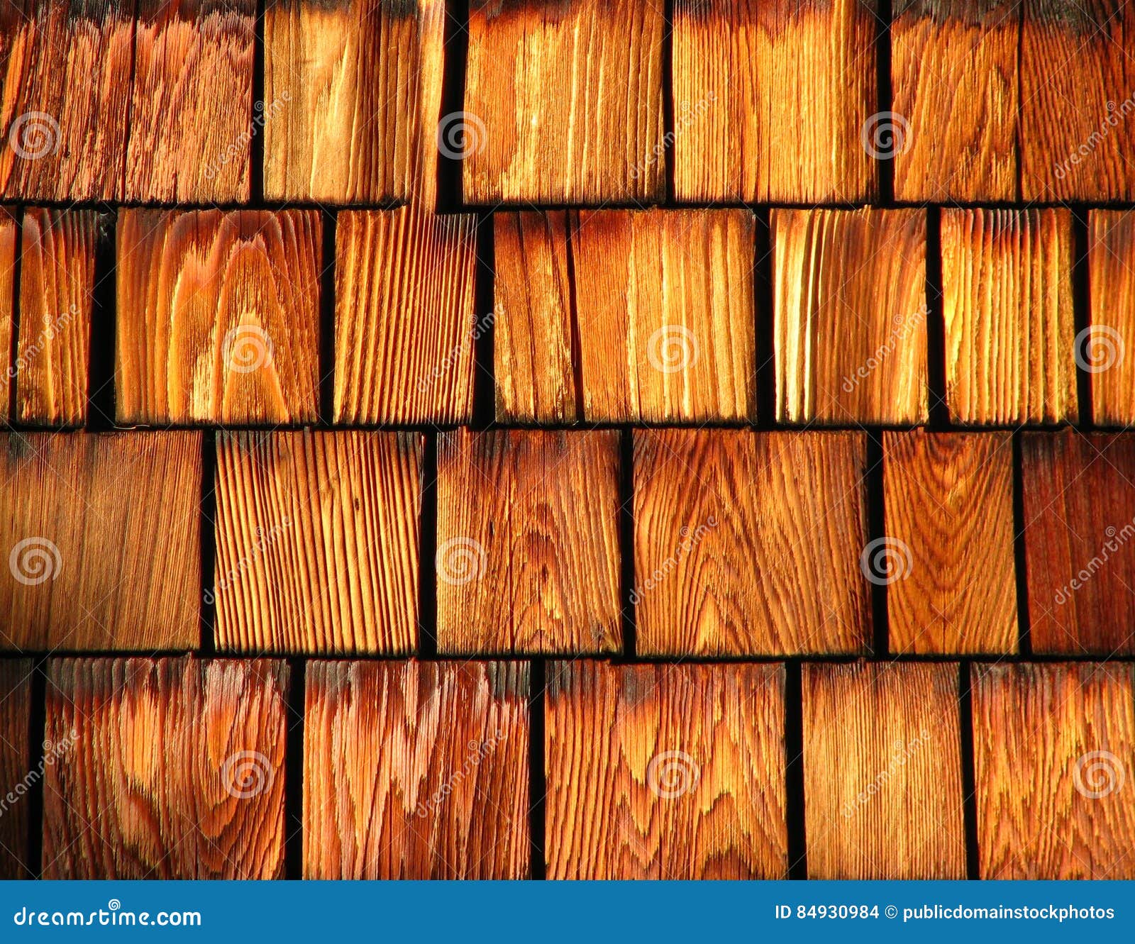 Wood Shingle Texture 2 Picture. Image: 84930984