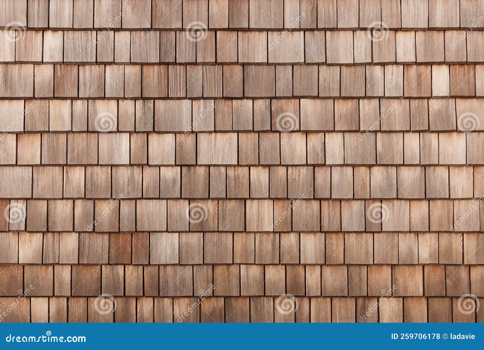 Wood Shingle Texture Background Stock Photo - Image of roof ...