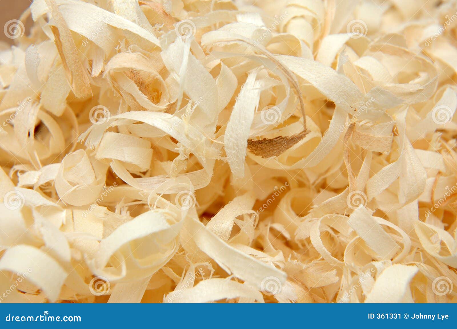 Wood Shred stock image. Image of shredding, packing, cushioning - 361331