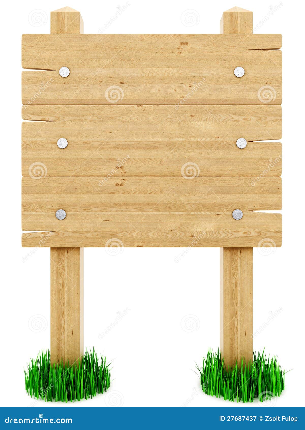 Wood sign stock illustration. Illustration of space, plank - 27687437