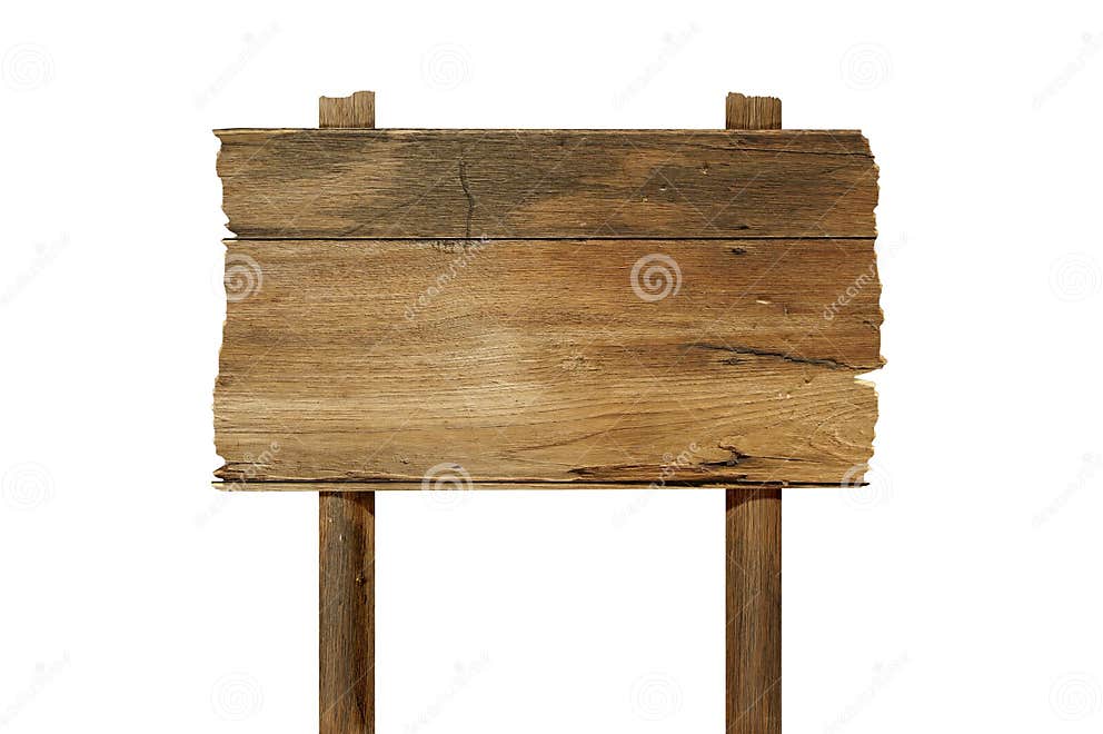 Wood sign board stock image. Image of antique, isolated - 18593313