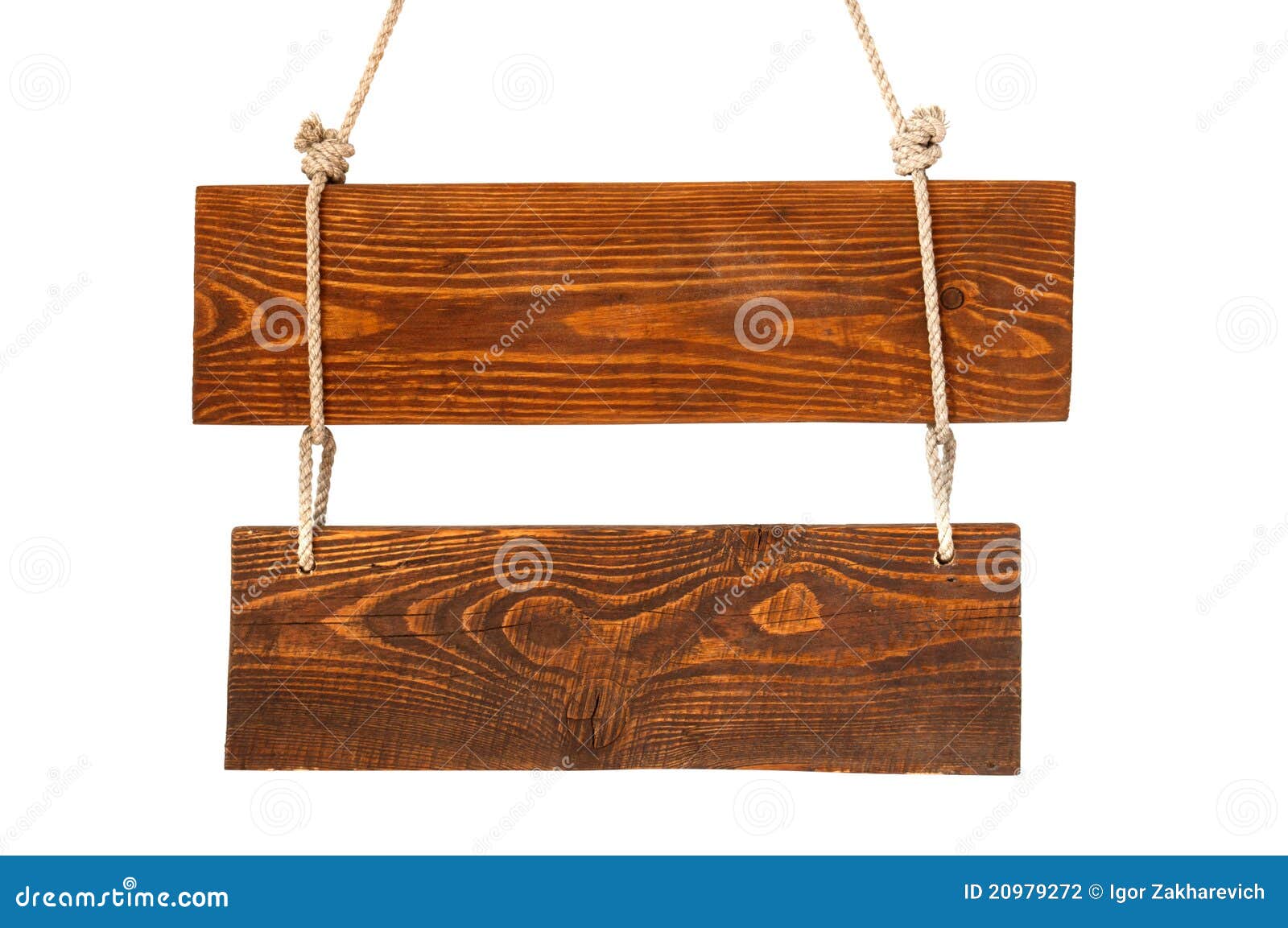 Wood sign board with rope stock photo. Image of shabby - 20979272