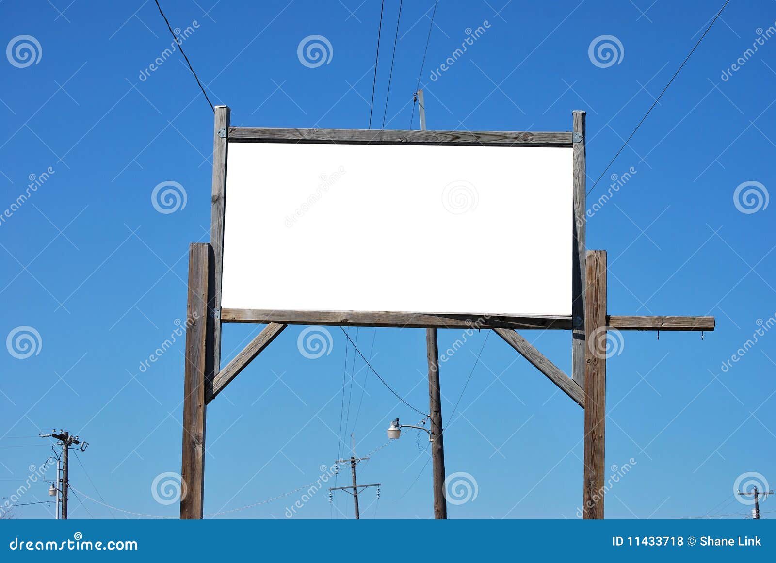 Wood Sign Frame stock photo. Image of telephone, sign - 11433718