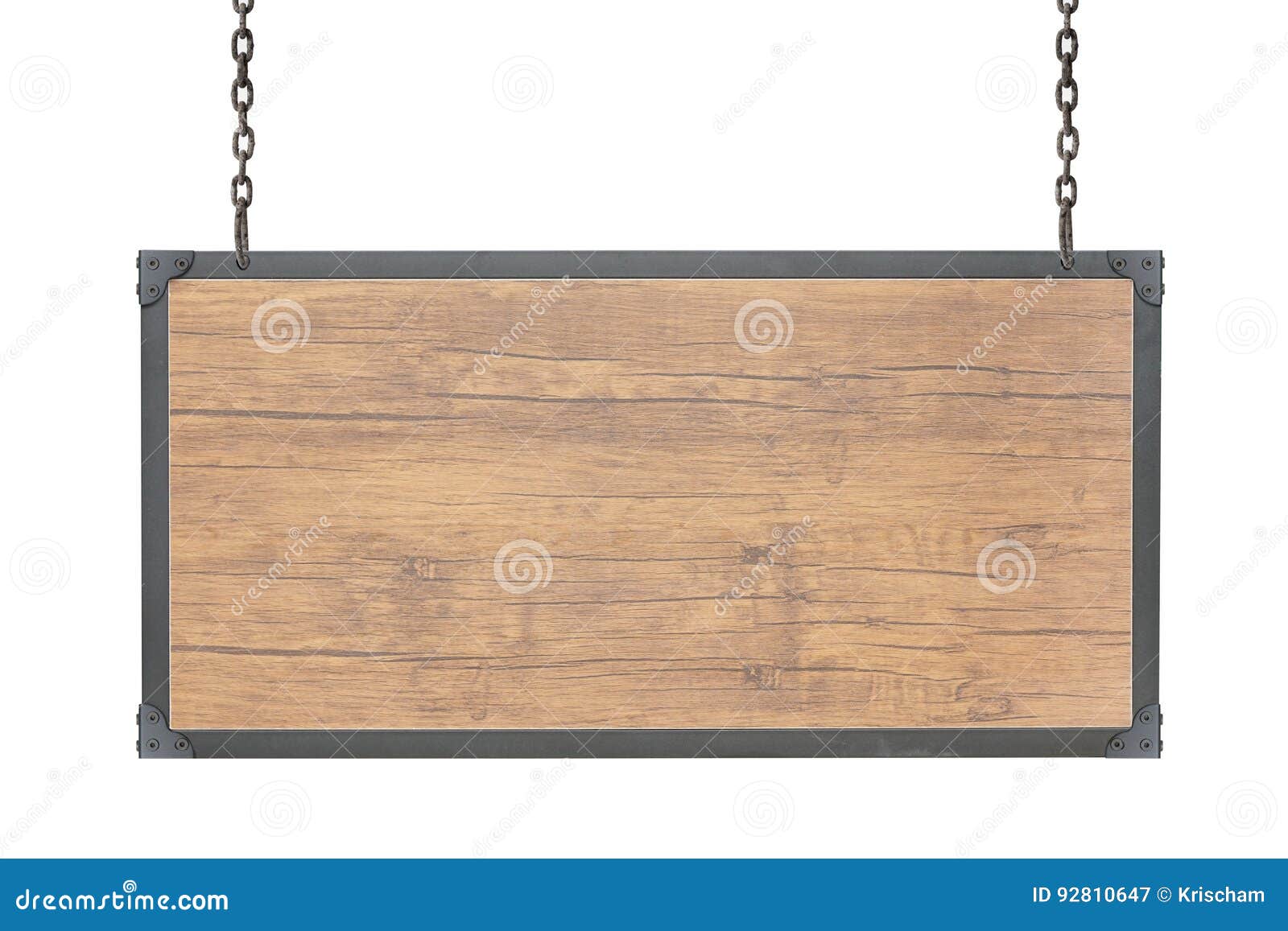 WOOD SIGN stock image. Image of signboard, isolated, board - 92810647