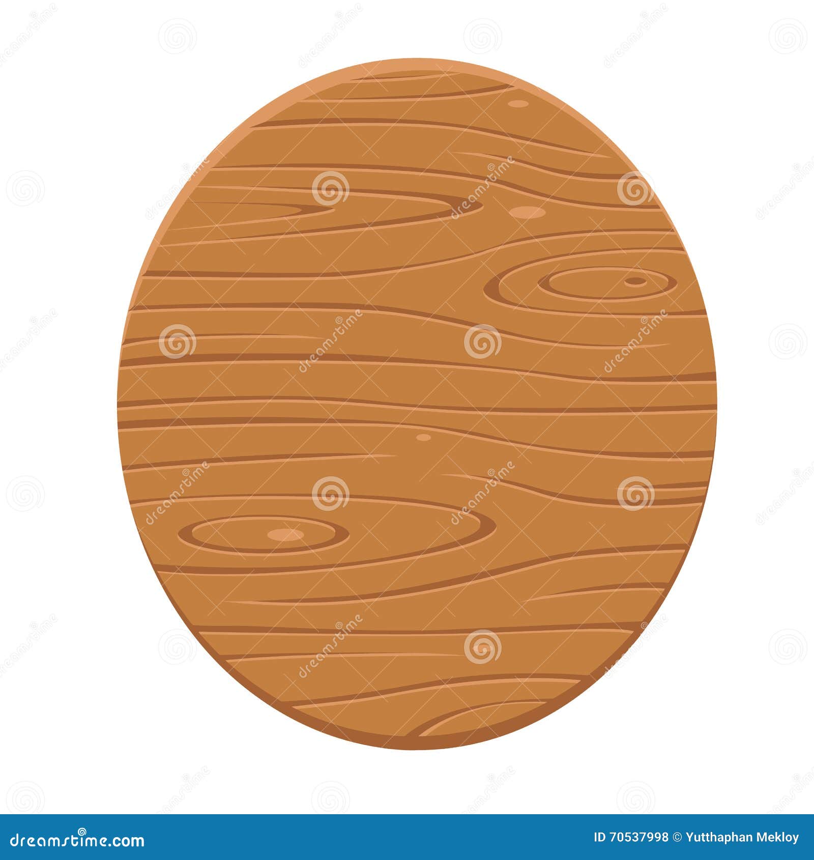 Wood sign in oval shape stock illustration. Illustration of empty ...