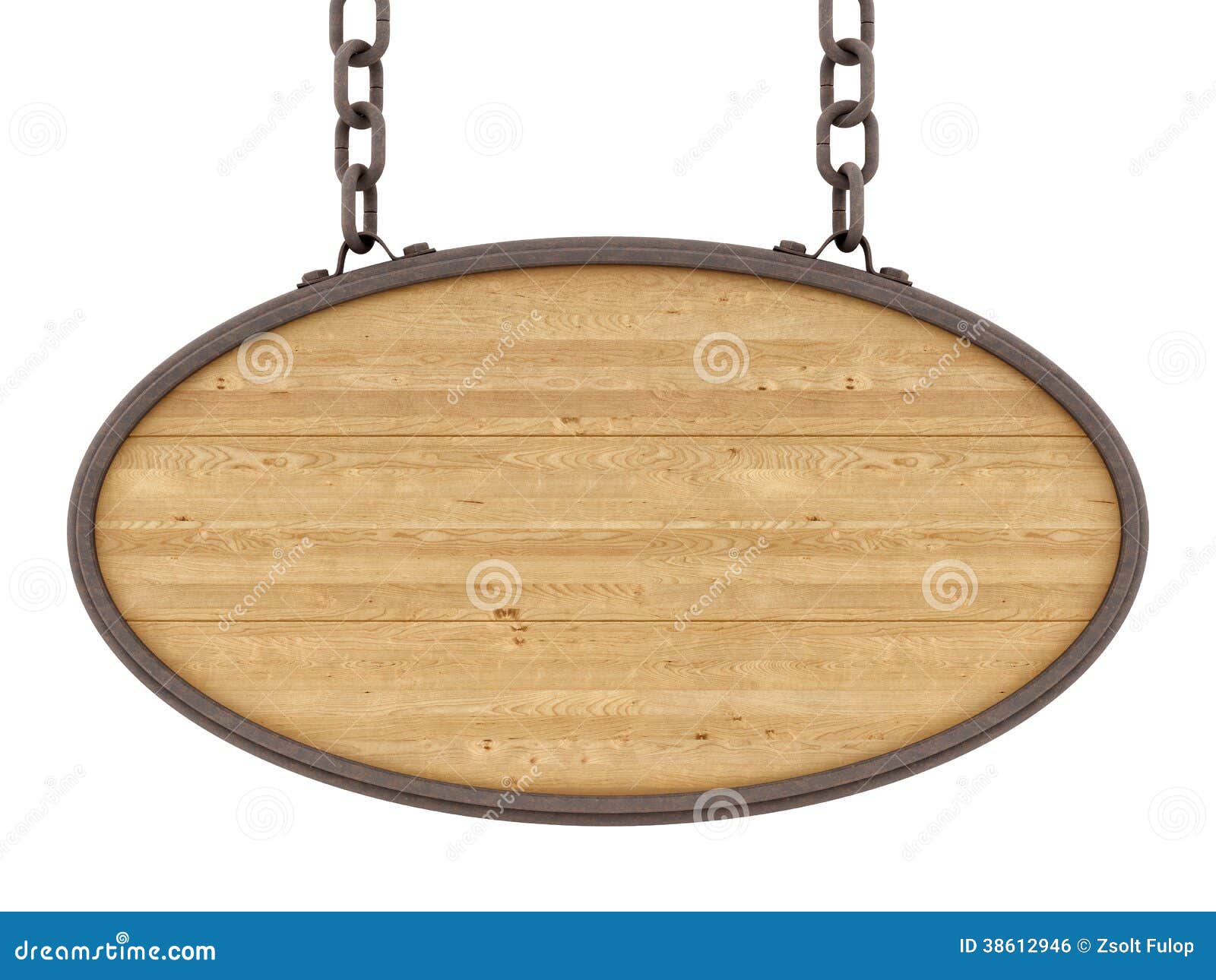 Wood sign stock illustration. Illustration of iron, space - 38612946