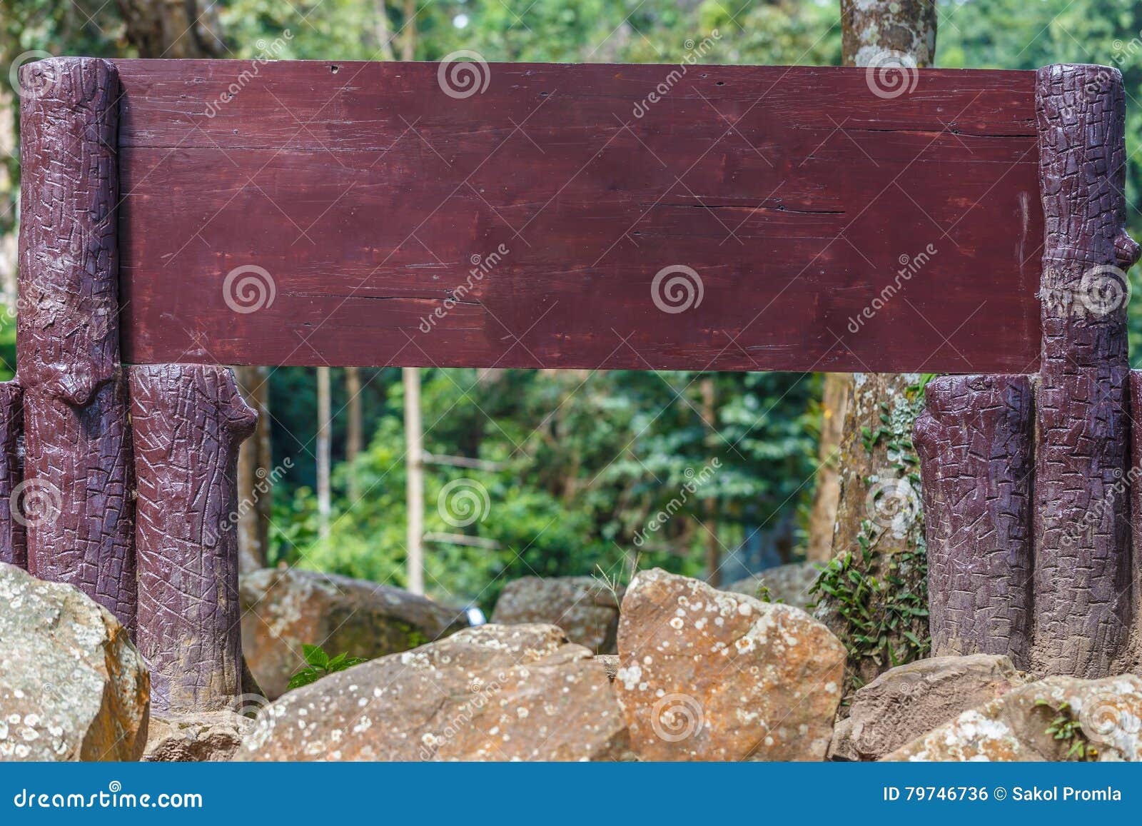 Wood sign stock photo. Image of notice, floor, panel - 79746736