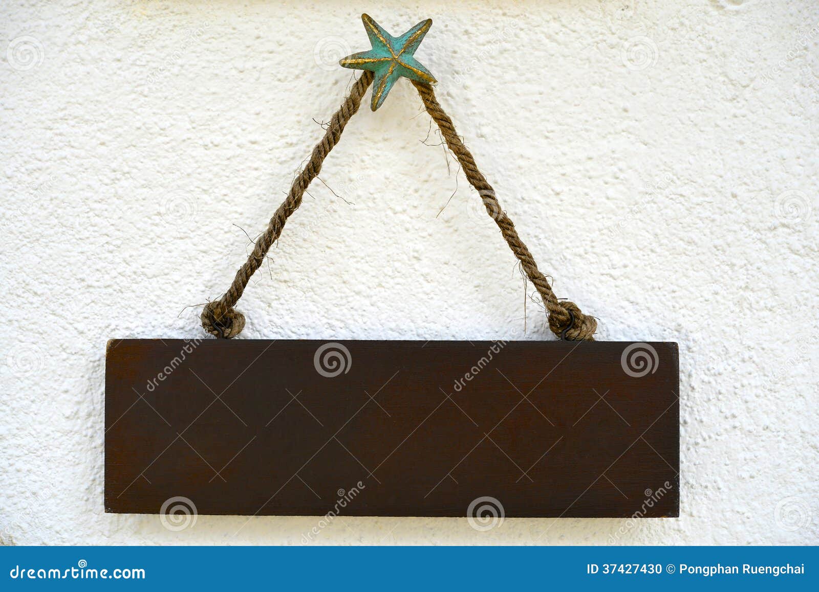 Wood signs and rope stock photo. Image of wood, plank - 37427430