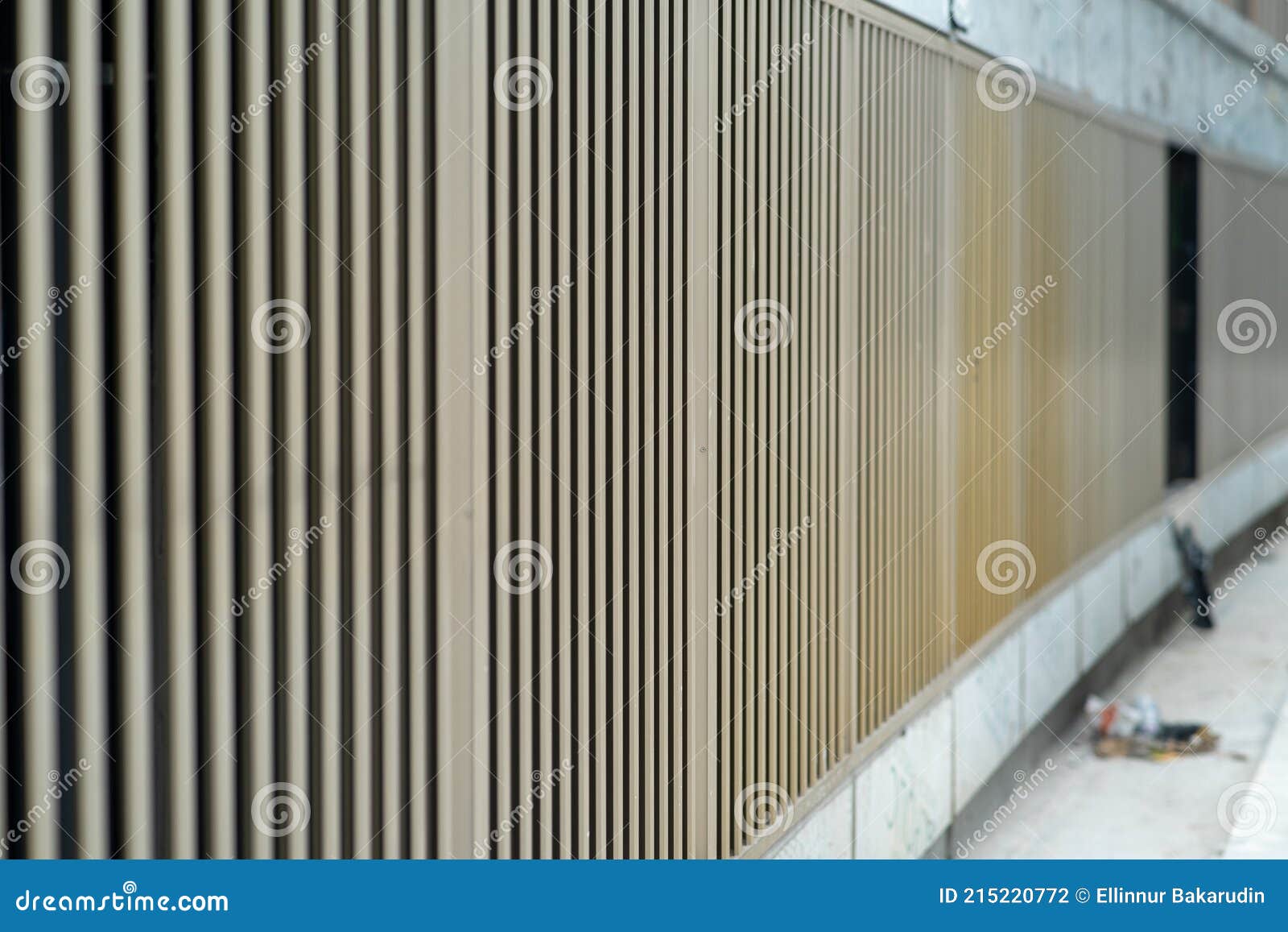 Wood Slats, Timber Battens Wall Pattern Surface Texture. Close-up of ...
