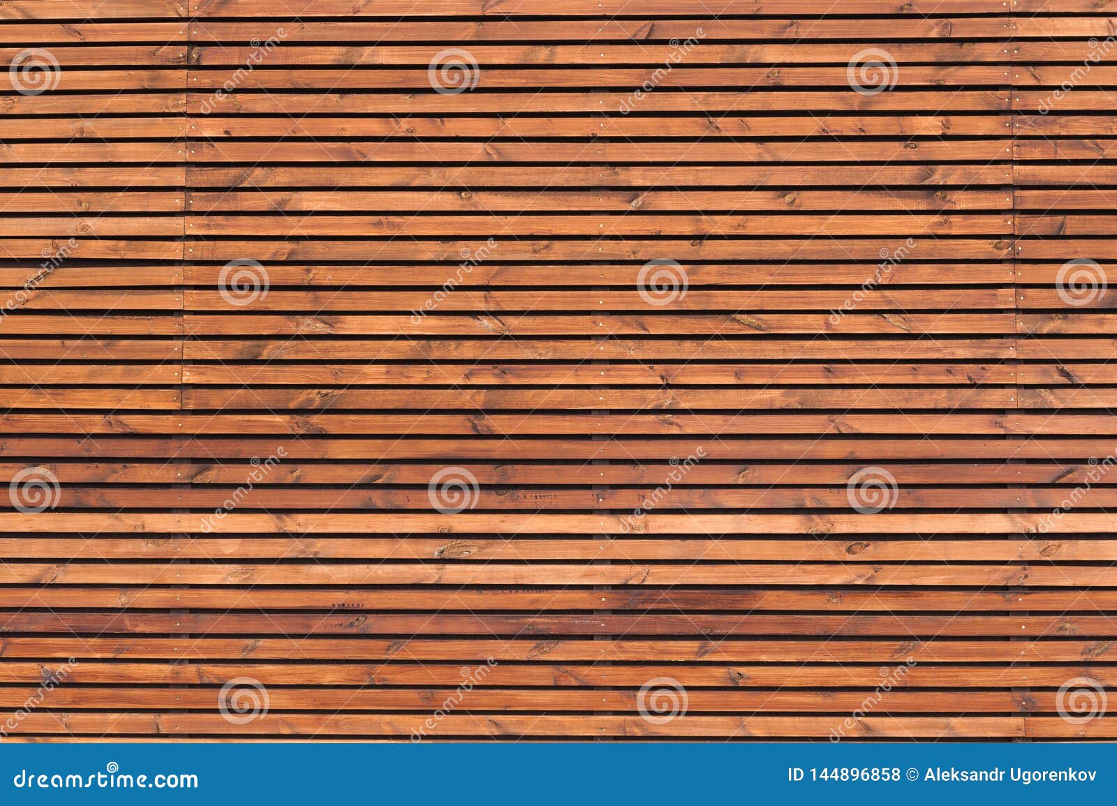 Wood slats timber wall stock photo. Image of brown, textured - 144896858
