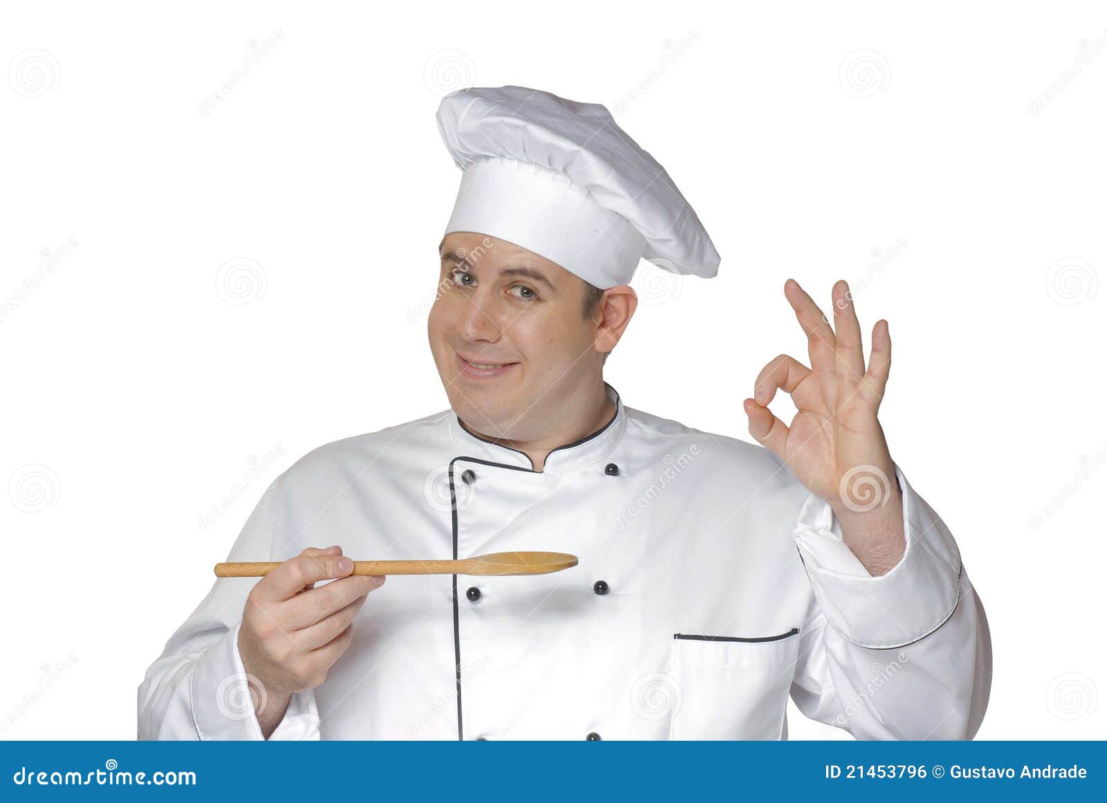 Wood spoon chef. stock photo. Image of edge, ideas, positivity - 21453796