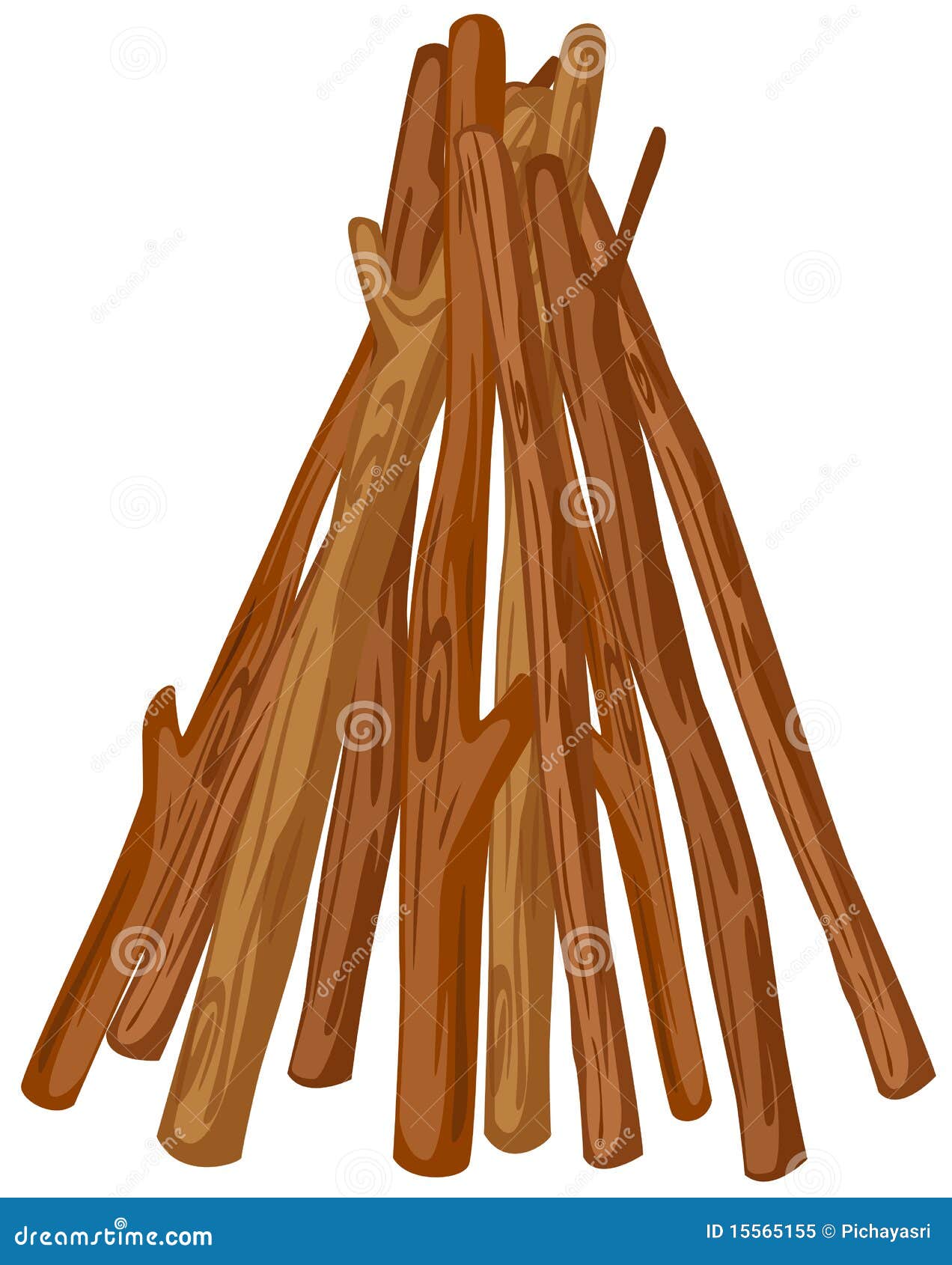 Wood Stack Balances Game Icons Set Cartoon Vector. Hand Tower ...