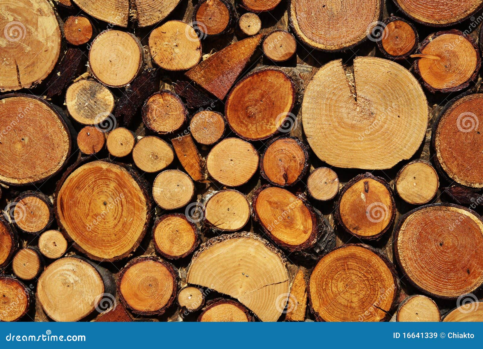Wood stack stock image. Image of tree, small, brown, natural - 16641339