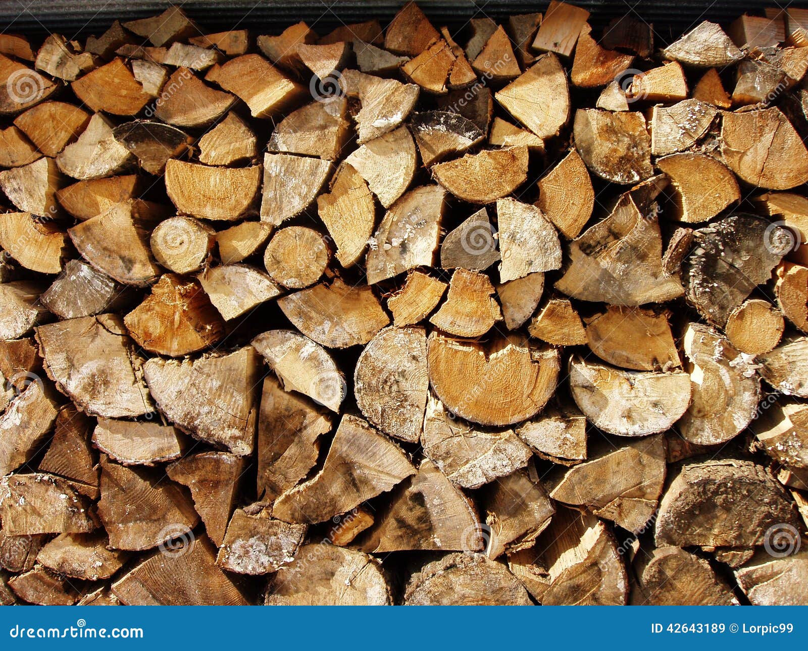 Wood stock image. Image of house, wood, firewood, nature - 42643189