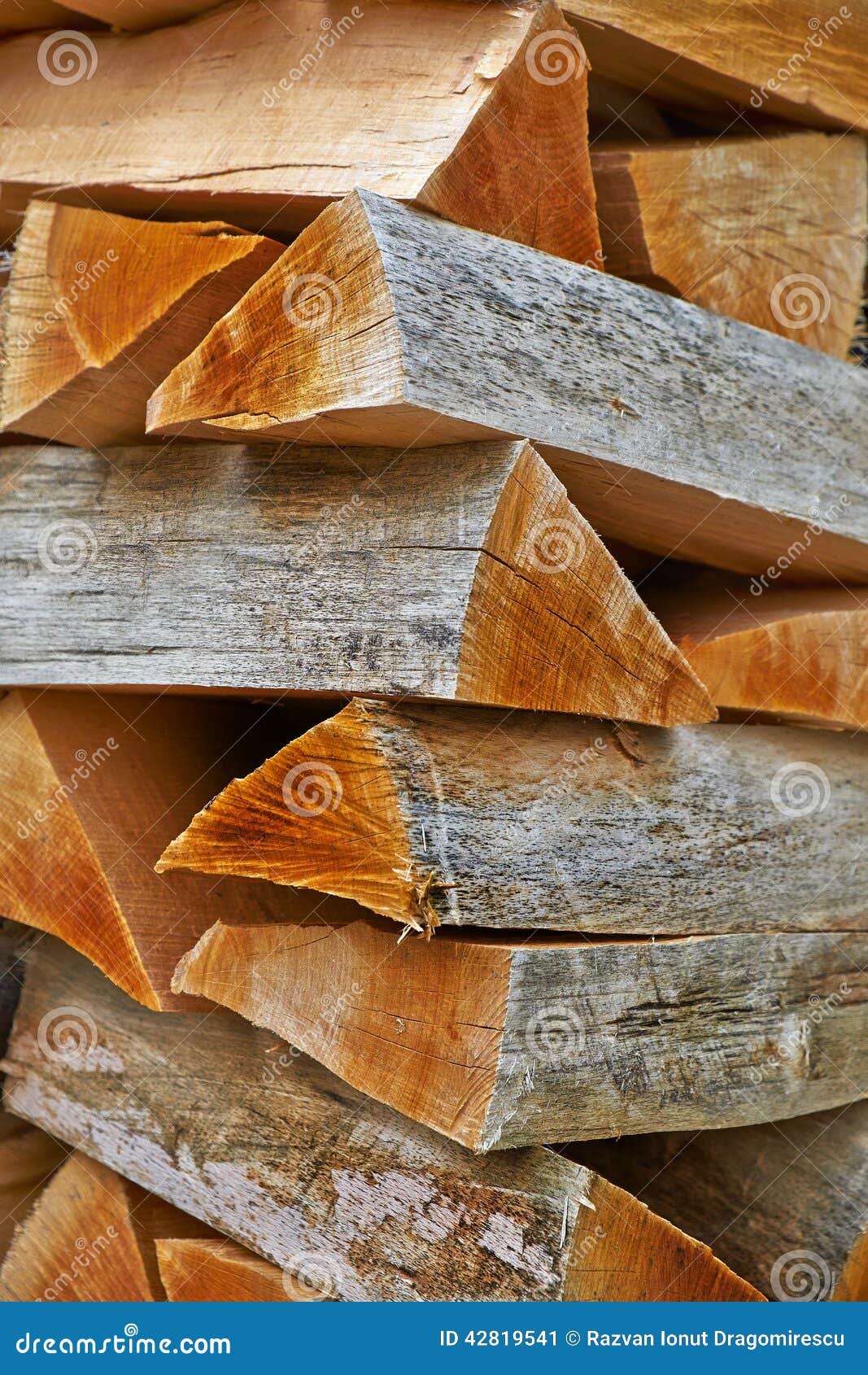 Wood Stack stock image. Image of detail, stack, eachoter - 42819541