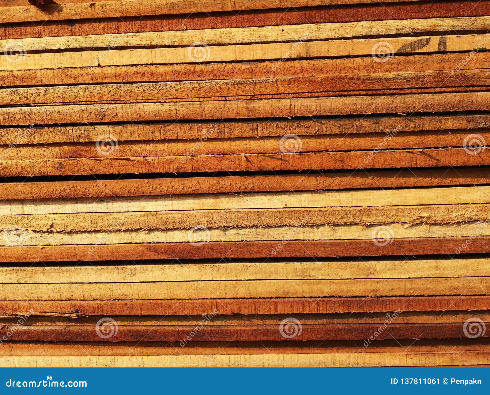 Wood Stack Stacked Together Nature Cut into Pieces for Decorating Work ...