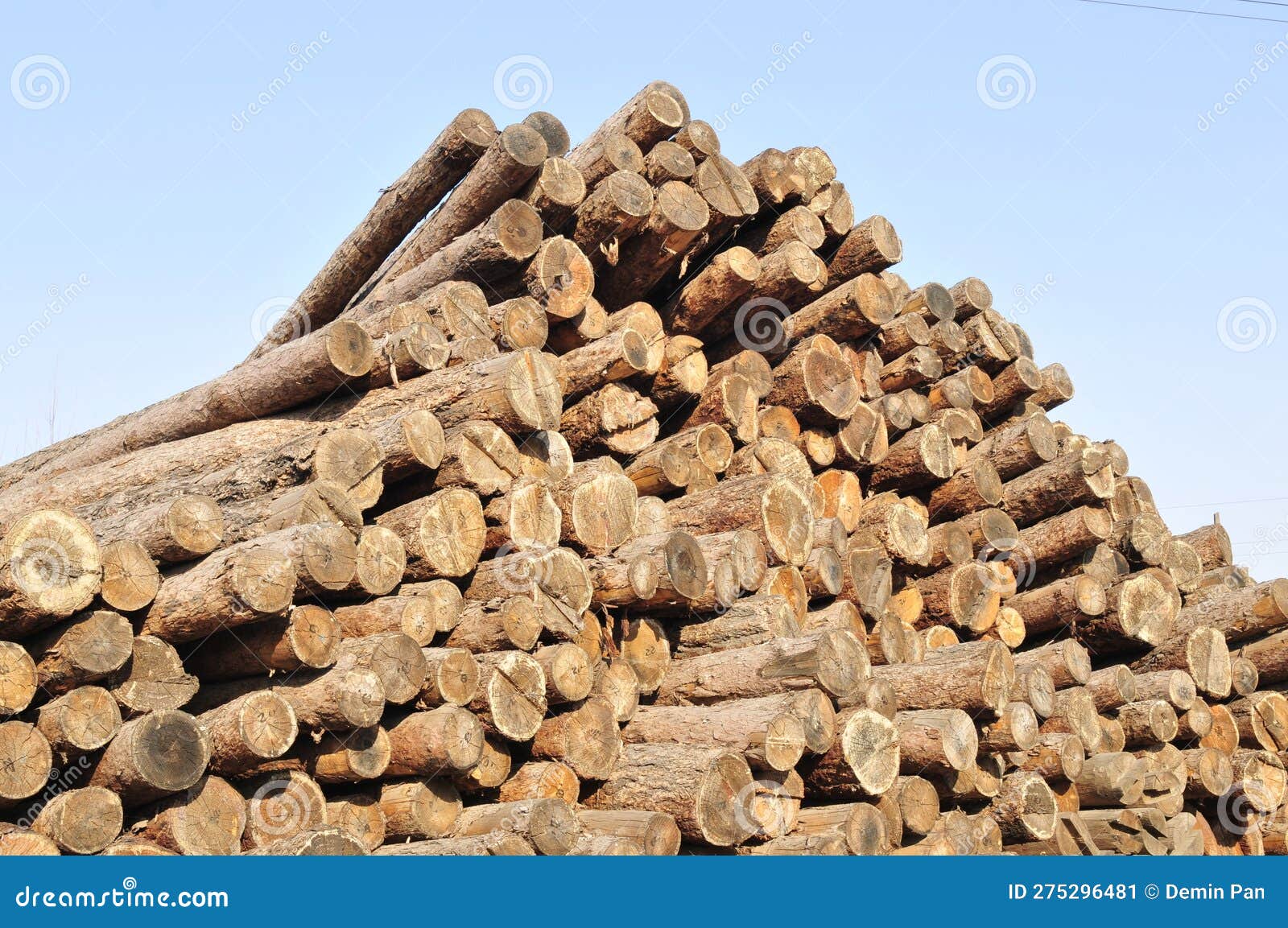 Wood stack together stock image. Image of reactor, point - 275296481