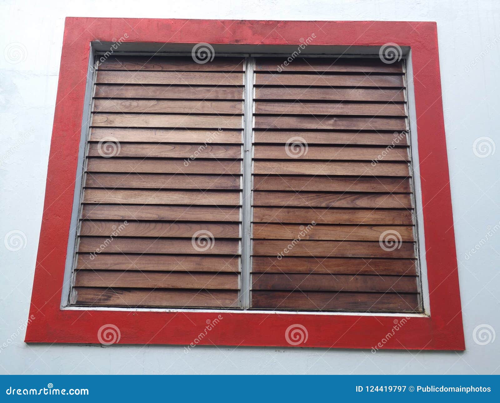 Wood Stain, Wood, Window, Window Covering Picture. Image: 124419797