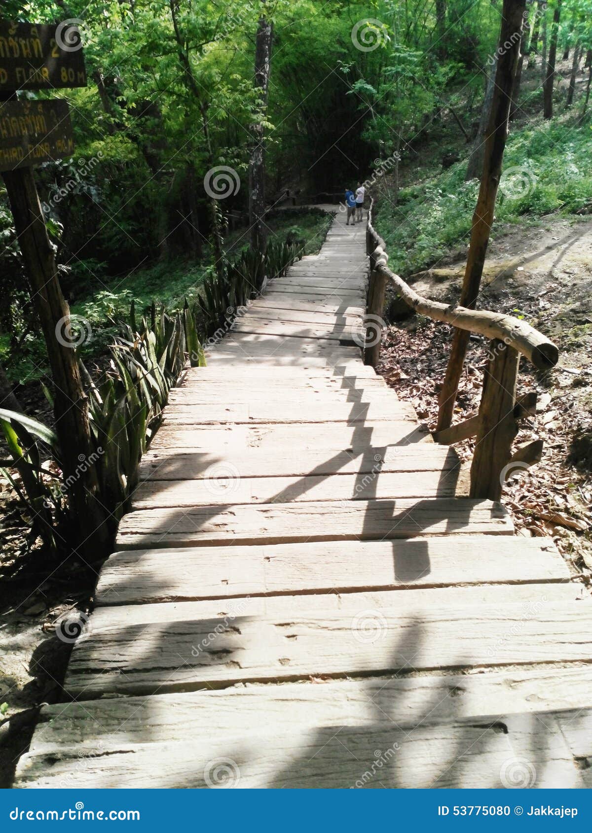 Wood stair editorial image. Image of walkingpart, wood - 53775080
