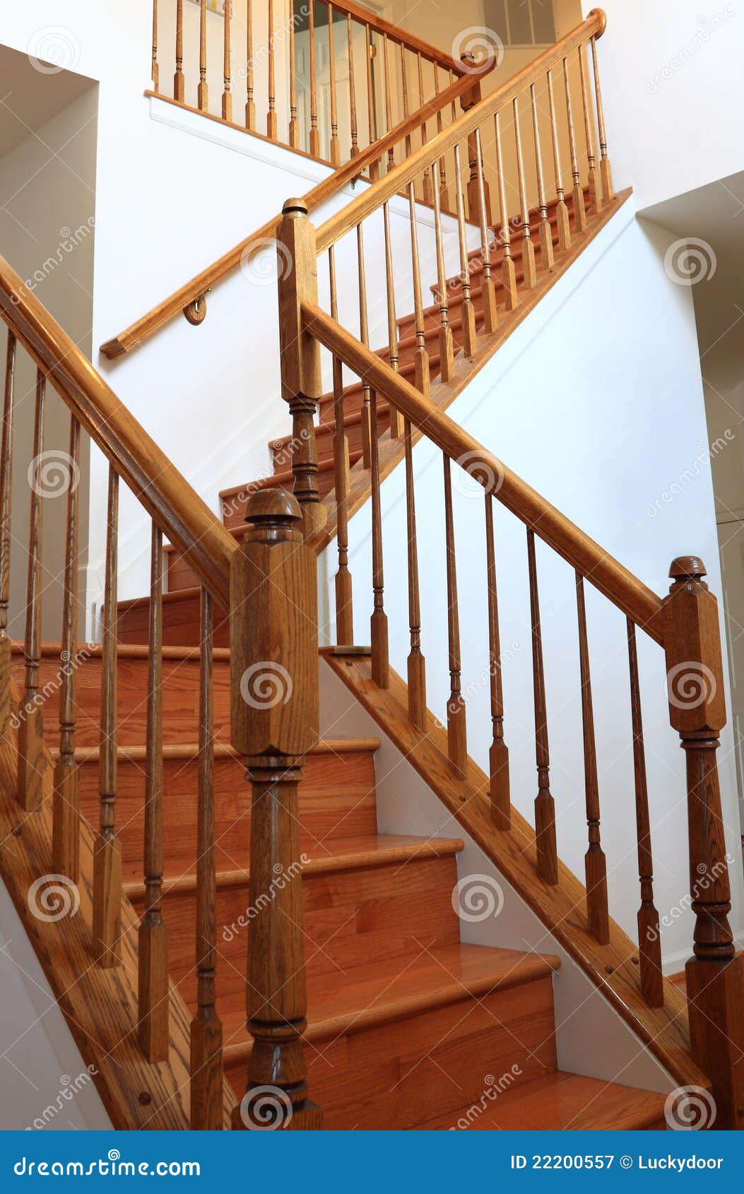 Wood Stairs Stock Photography | CartoonDealer.com #6935510