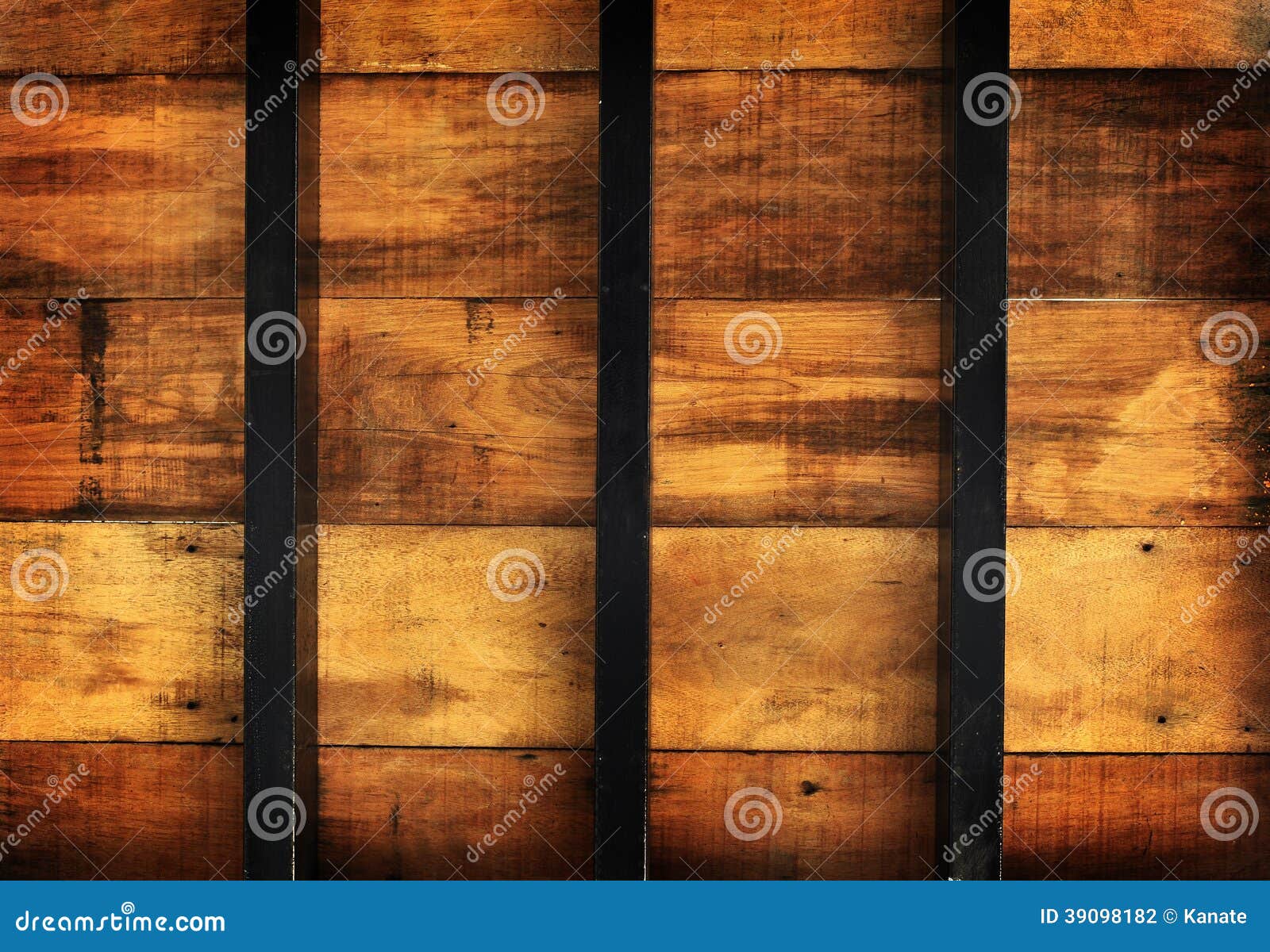 Wood with steel structure stock photo. Image of screws - 39098182