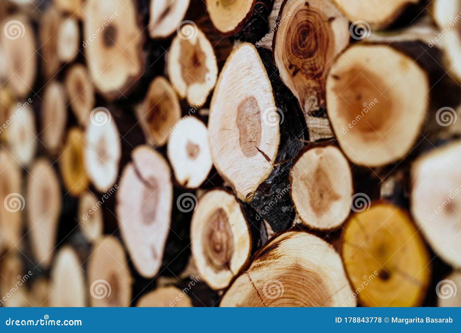 Wood Stock Background Stacked Wood Pattern Stock Photo - Image of frame ...