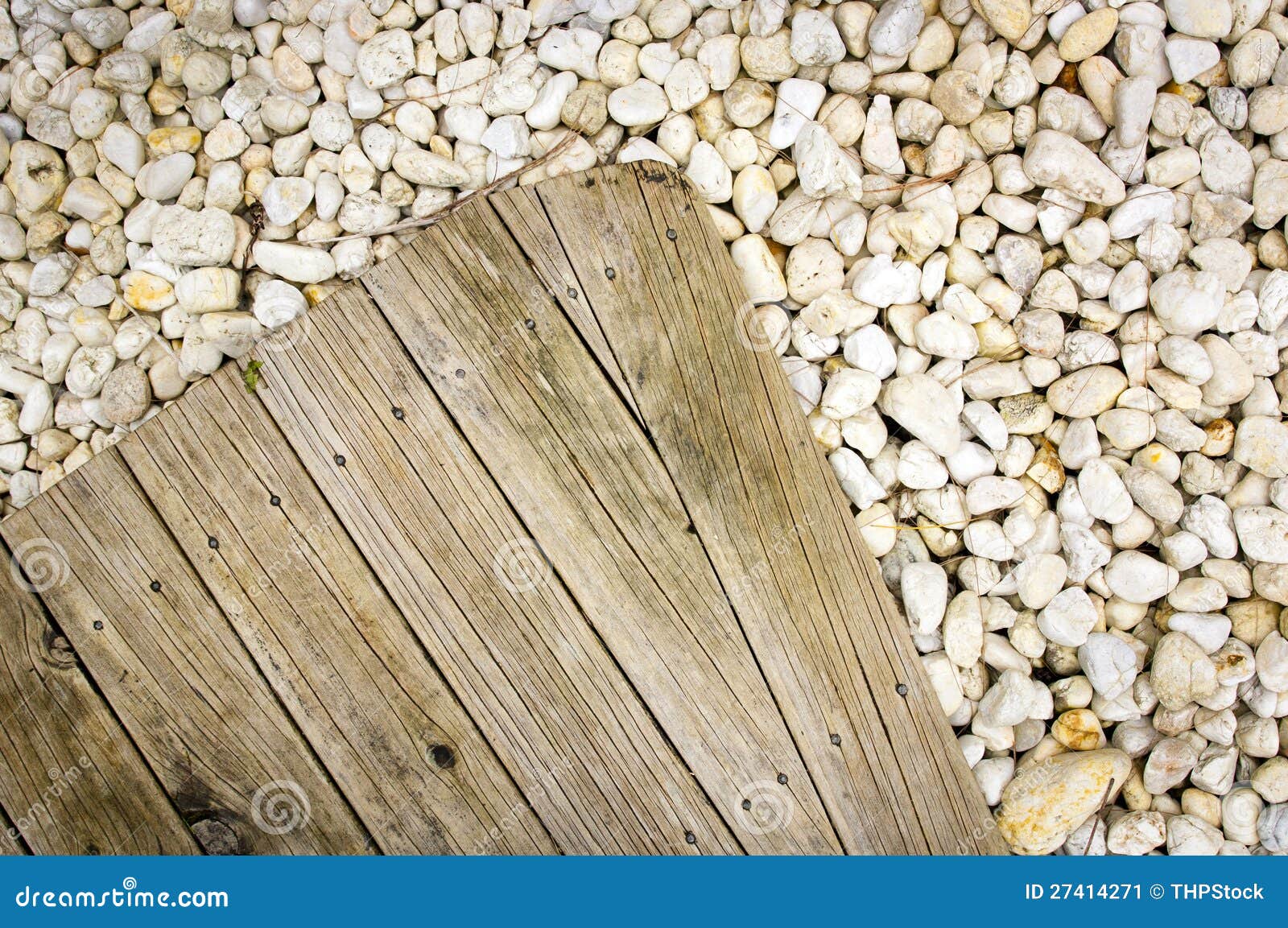Wood and Stone stock image. Image of panel, pebble, wood - 27414271