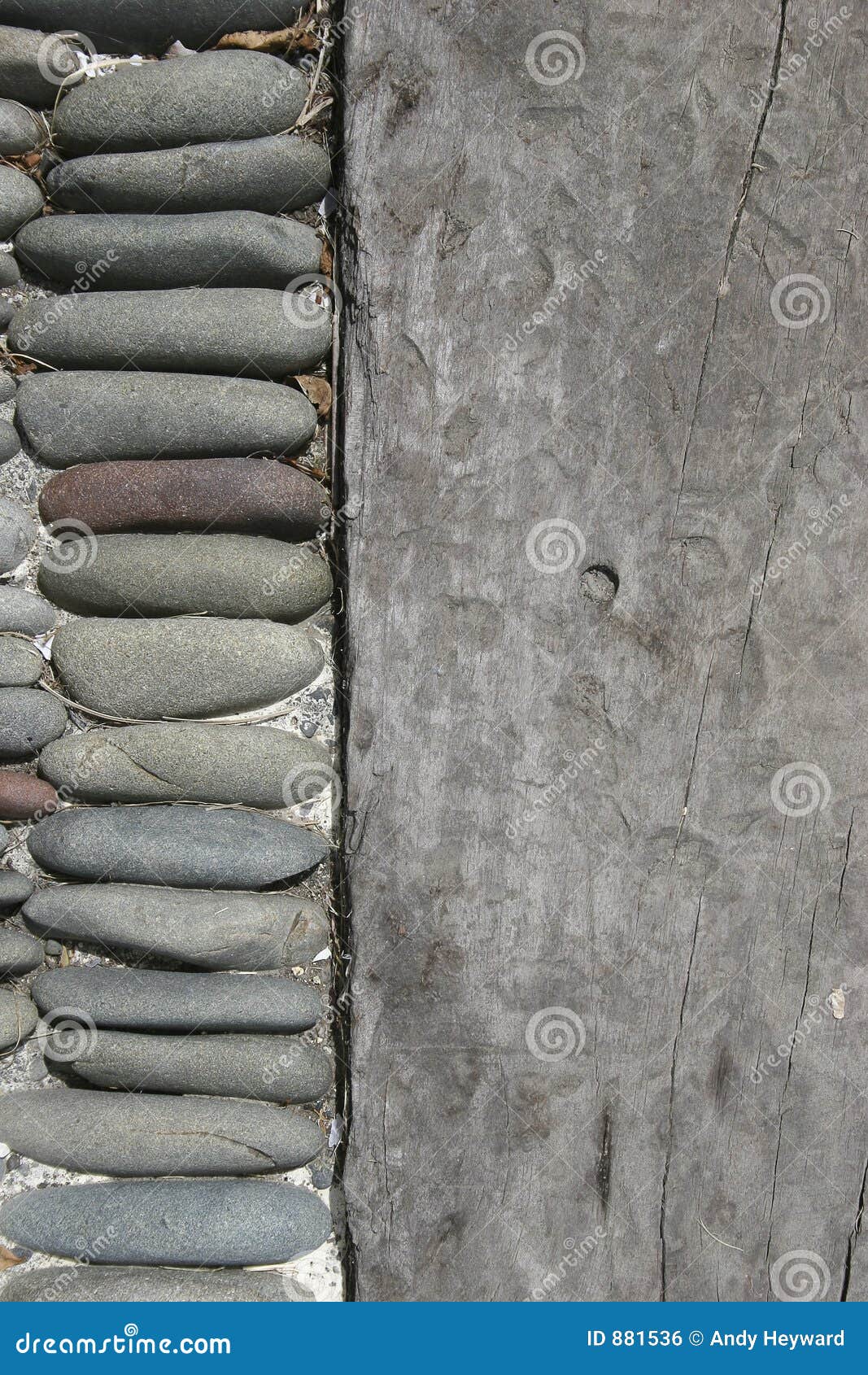 Wood and stone stock photo. Image of natural, space, copy - 881536