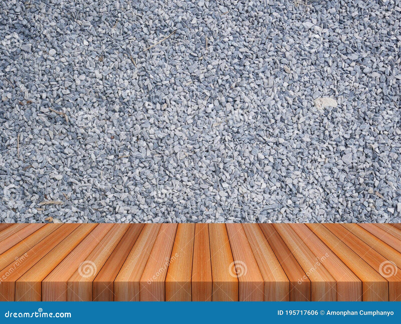 Empty Top Shelves or Table Wood on Stone Background for Product and ...