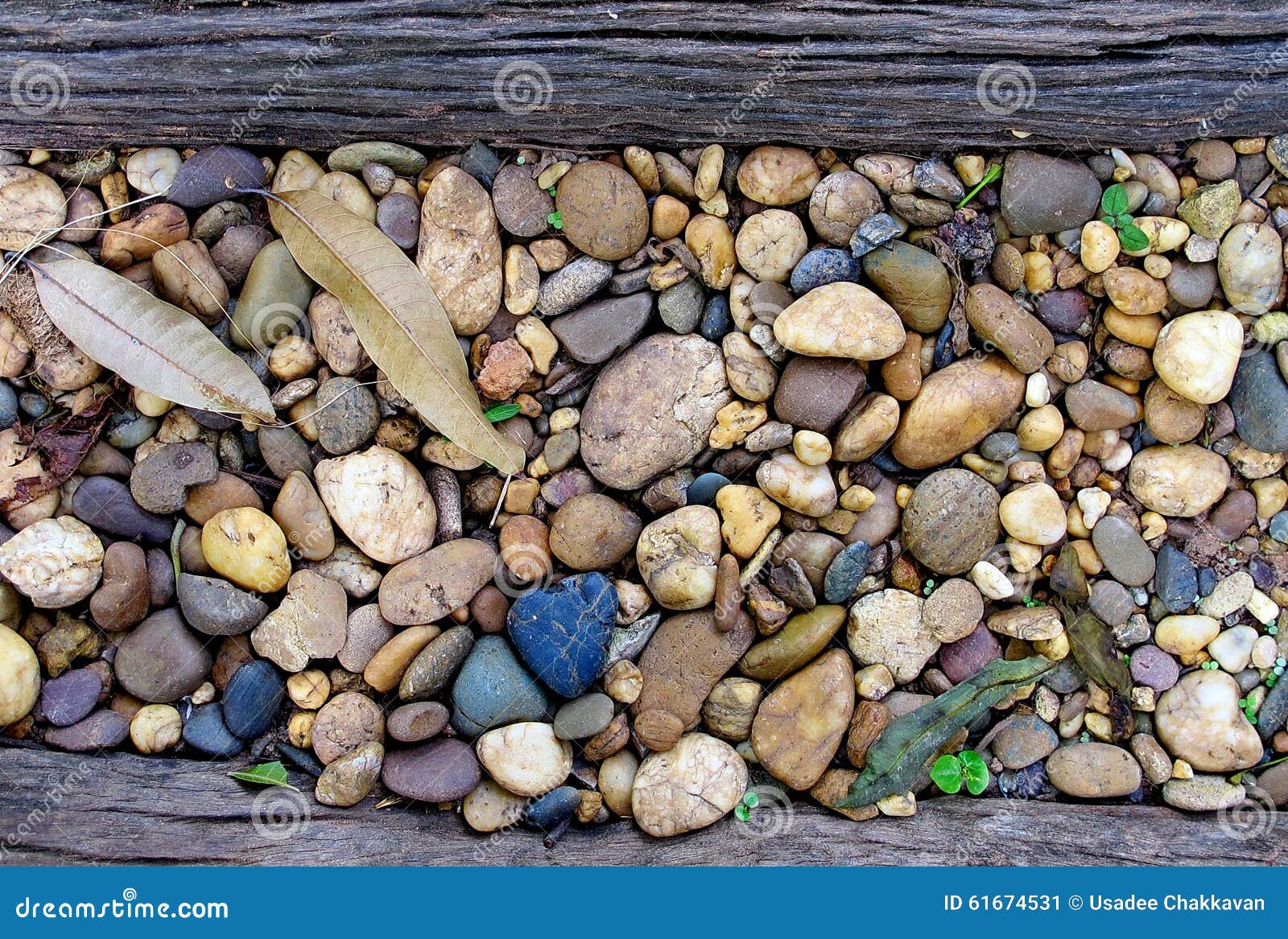 Wood and stone stock image. Image of stones, natural - 61674531
