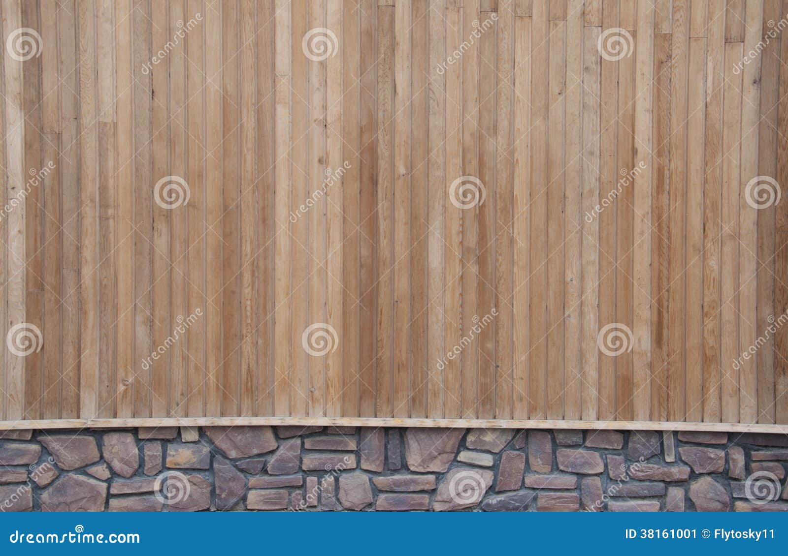 Wood and stone wall stock image. Image of brown, design - 38161001