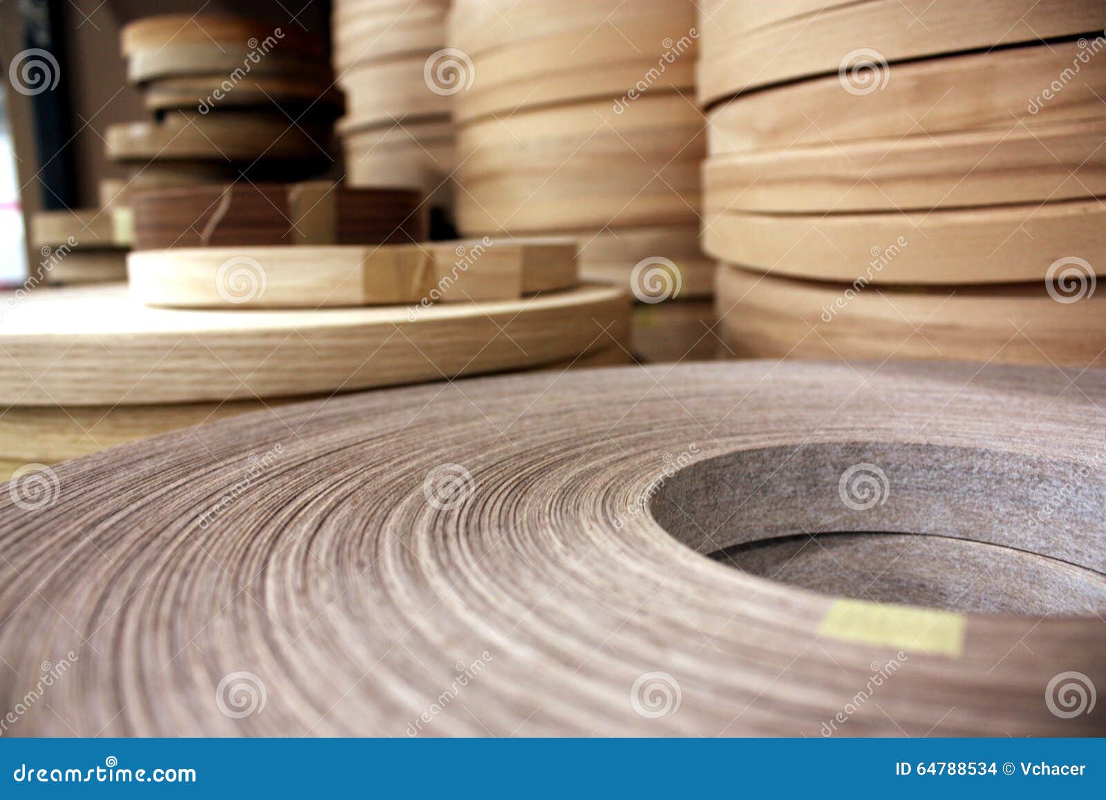 Wood straps stock photo. Image of manufacturing, making - 64788534