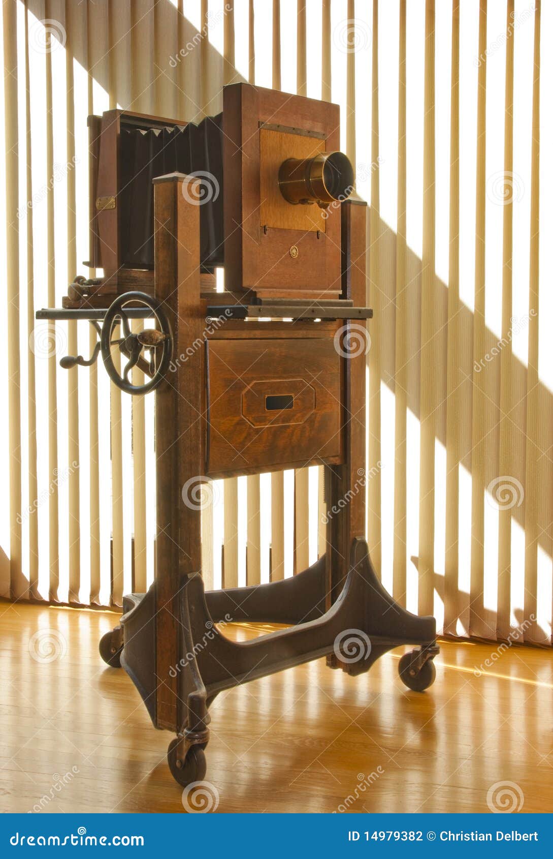 Wood studio camera stock photo. Image of revival, tripod - 14979382