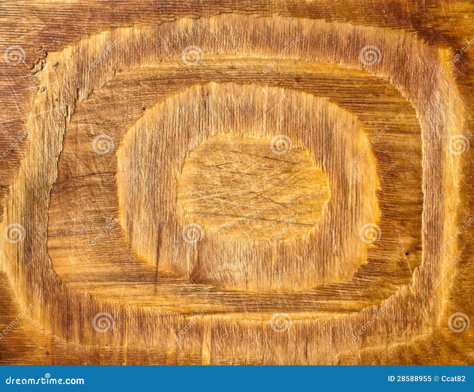 Wood Surface with Circular Shape Stock Image - Image of abstract, desk ...