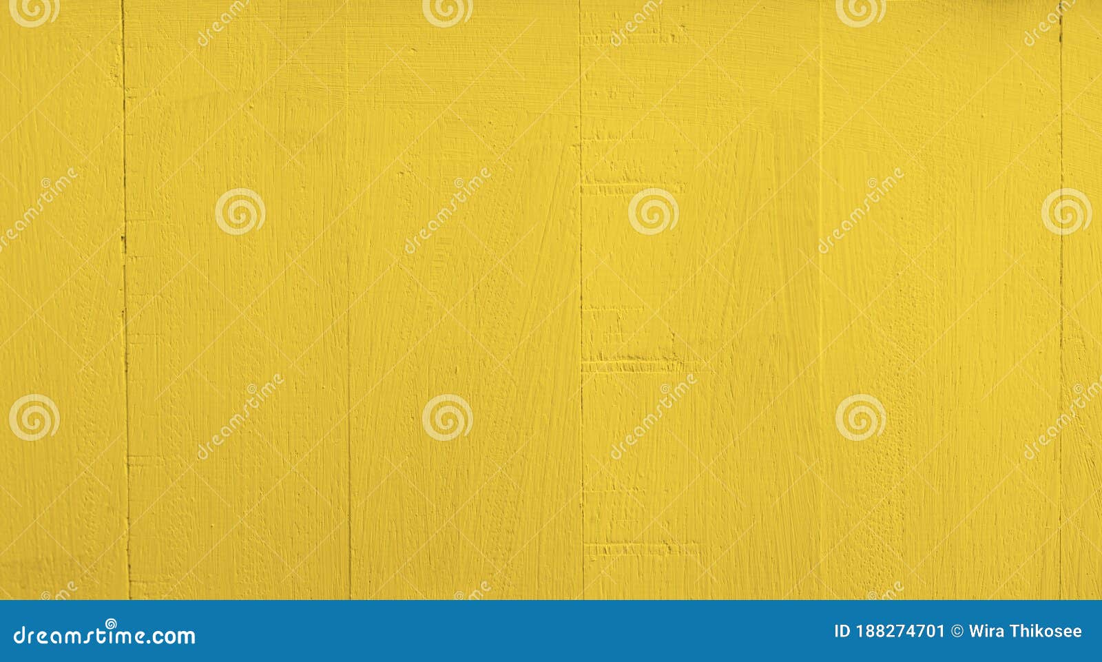 Wood Surface with Yellow Color Paint Stock Image - Image of plank ...