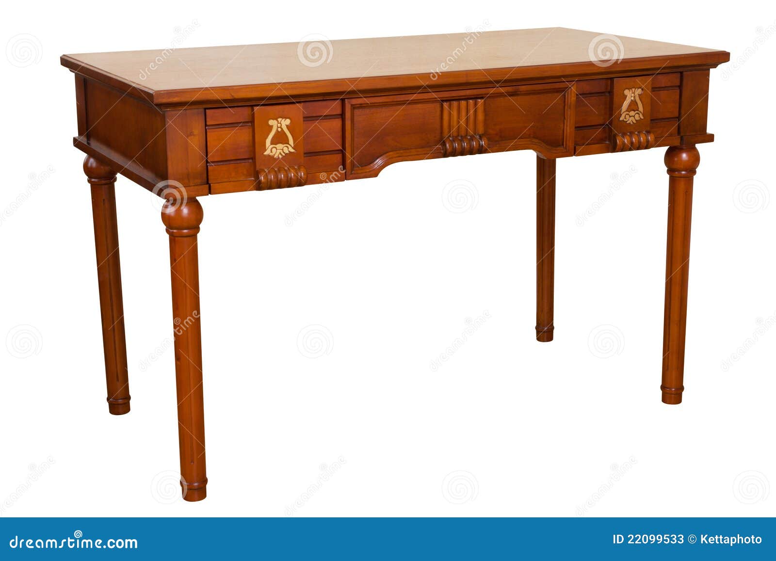 Wood table stock image. Image of traditional, royal, classic - 22099533