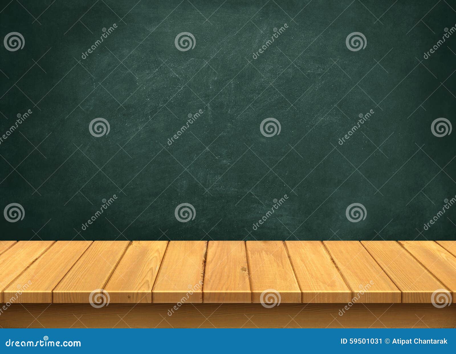 Wood table with blackboard stock image. Image of dirty - 59501031