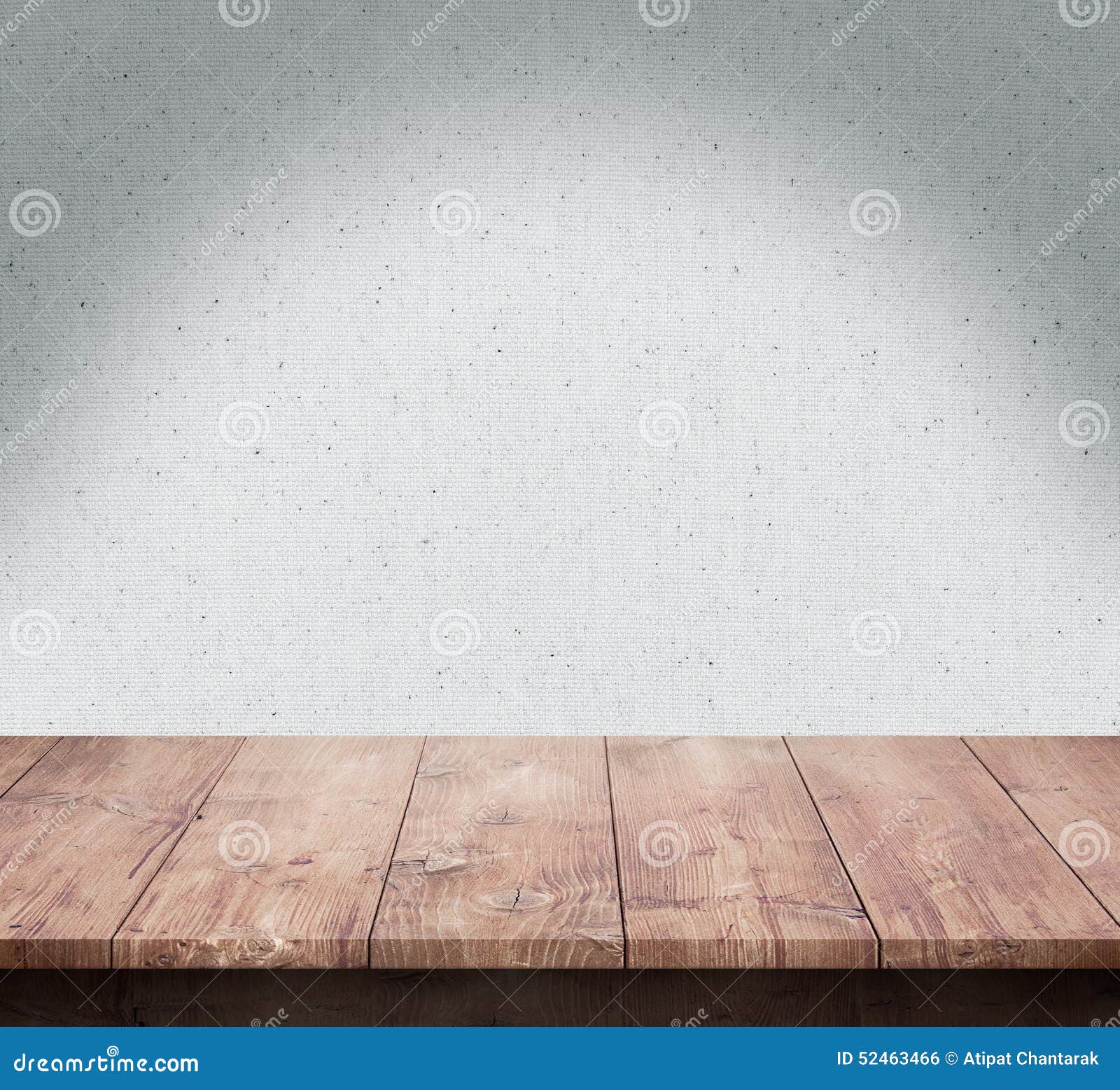 Wood Table with Fabric Texture Background Stock Photo - Image of fabric ...