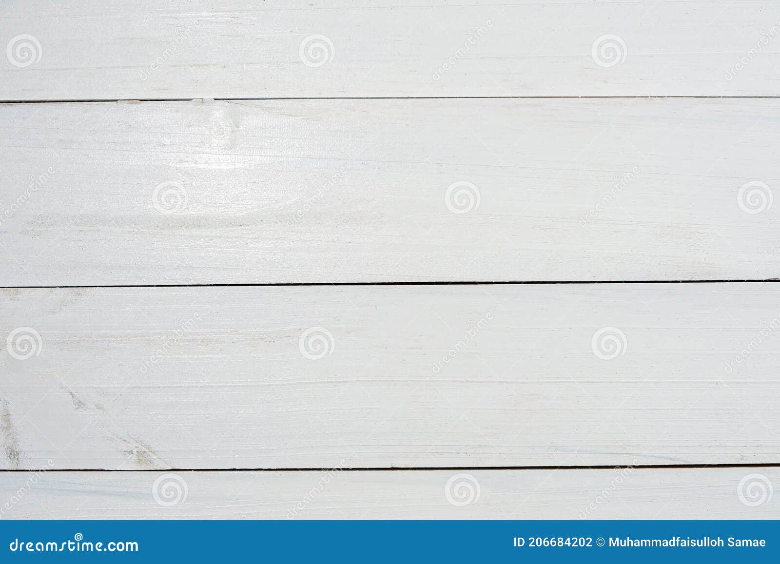 Wood Table Painted White Texture Background with Copy Space for Your ...