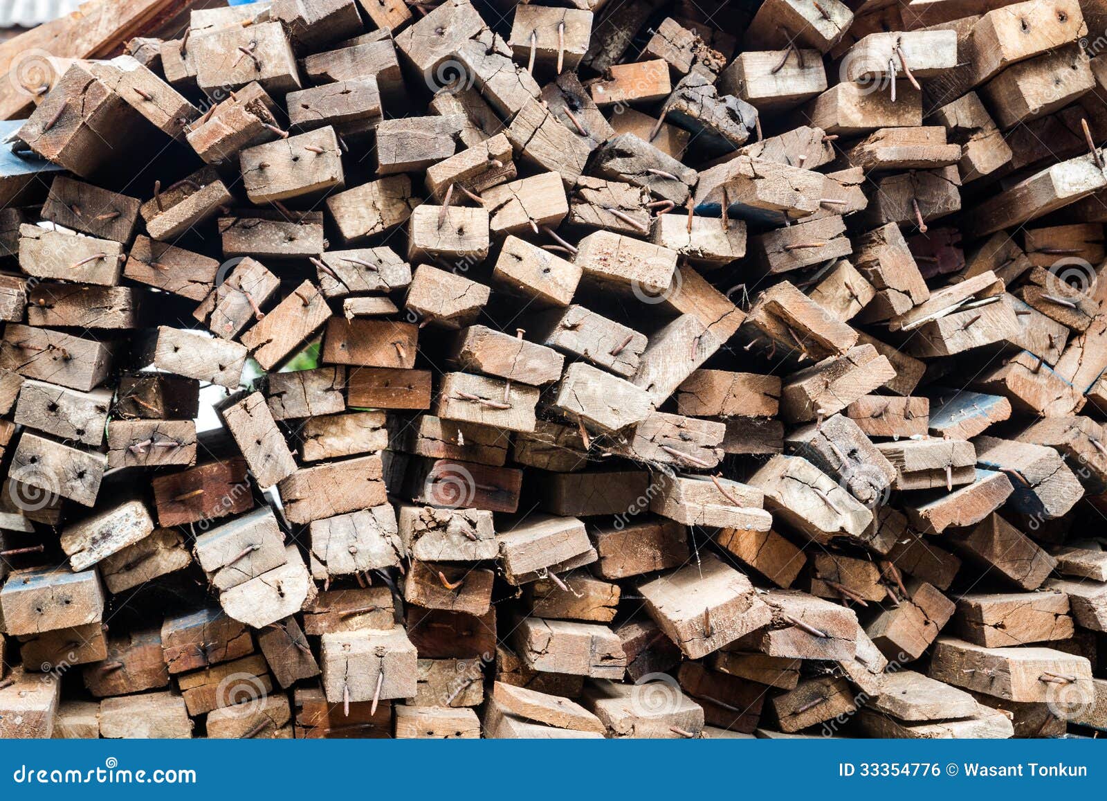 Wood with tack stock photo. Image of architecture, board - 33354776