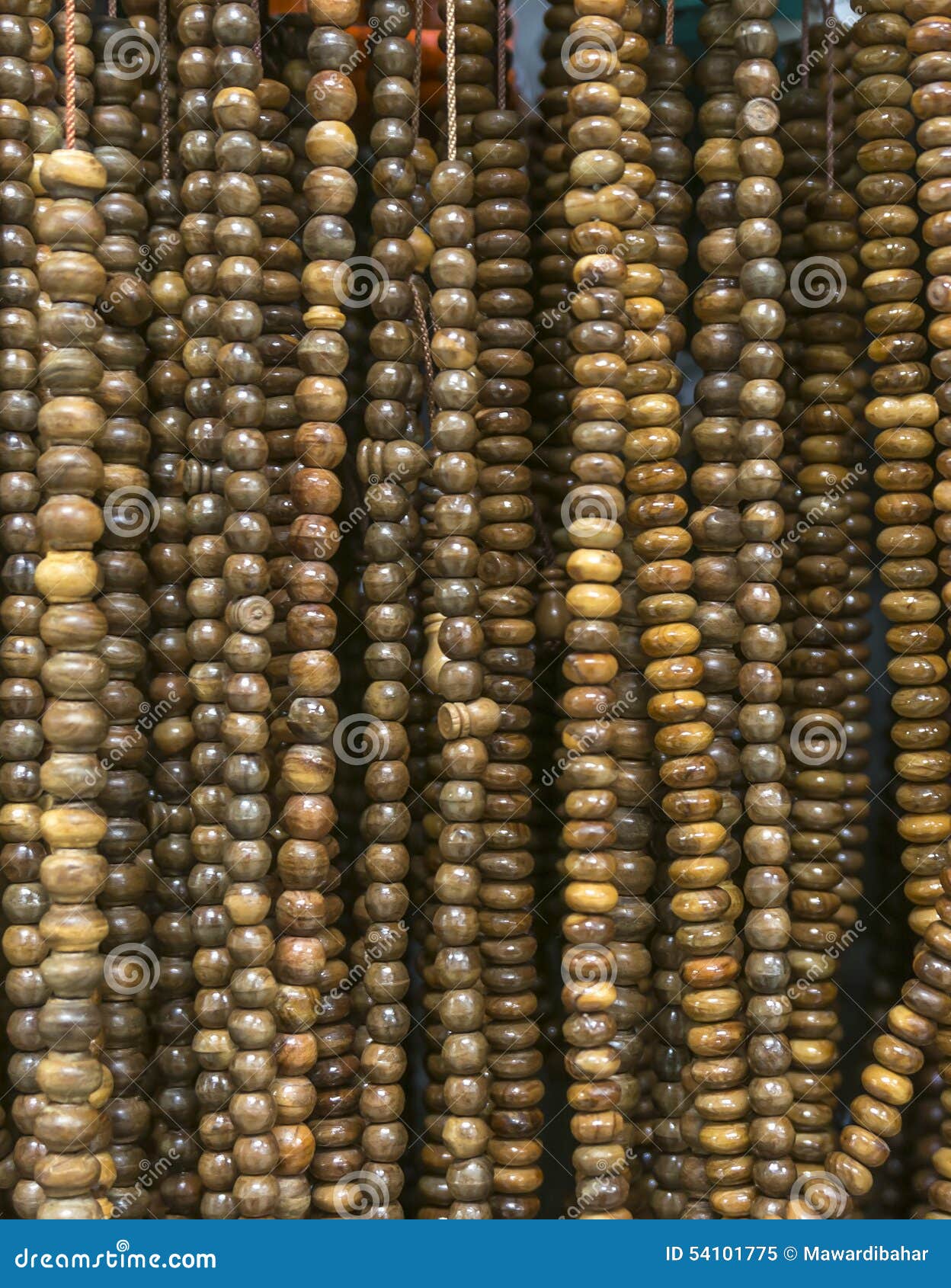 Wood tasbih stock image. Image of relaxation, hope, hand - 54101775