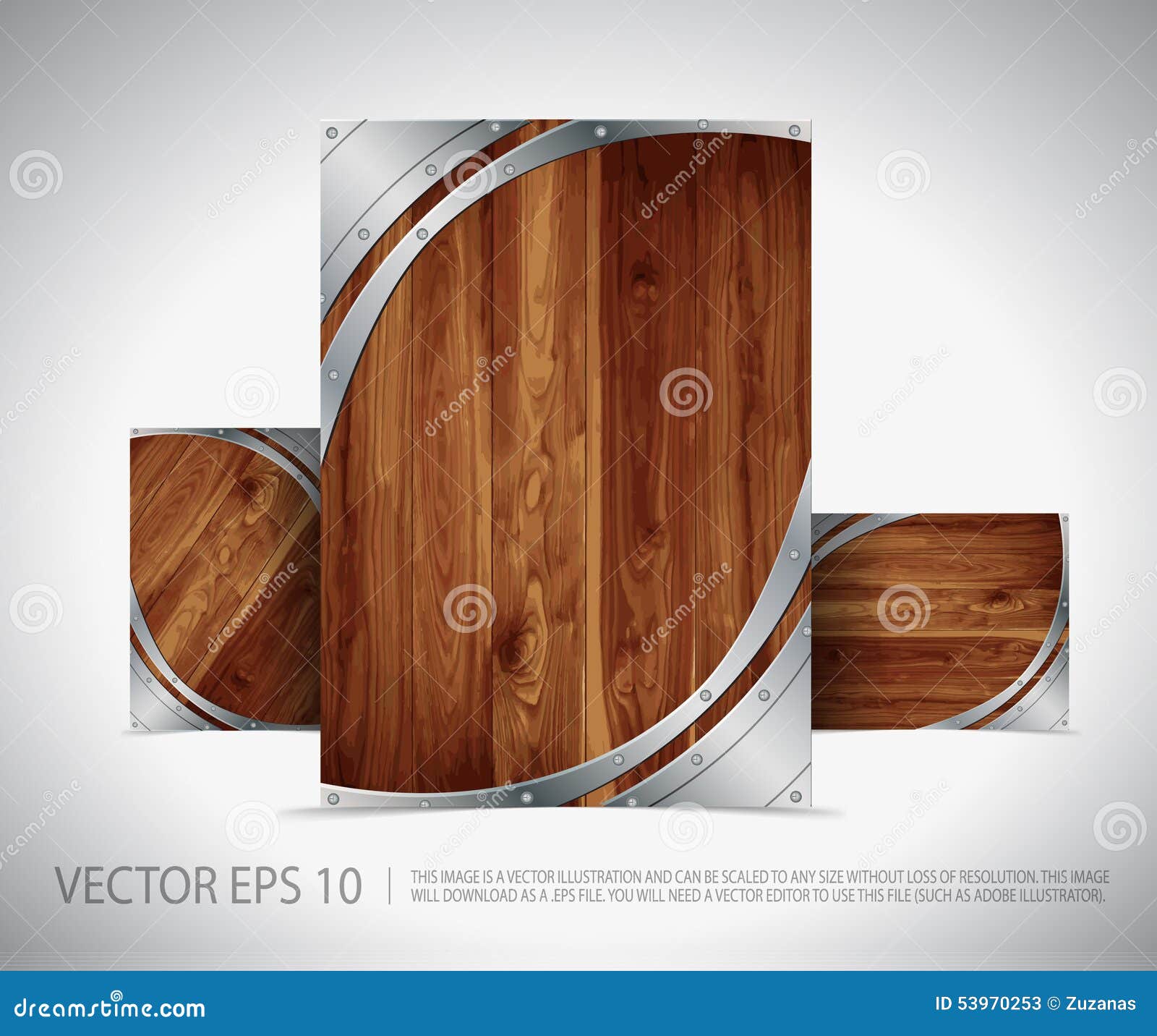 Wood Template Layout stock vector. Illustration of book - 53970253