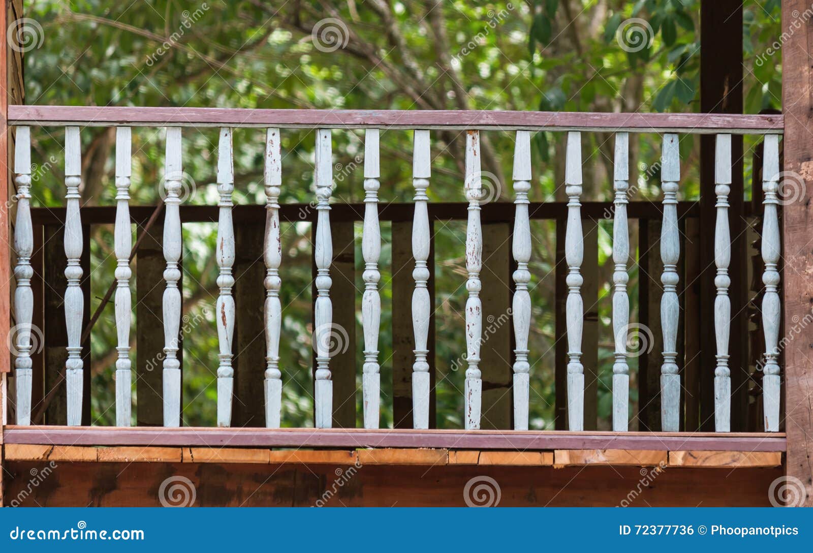 Wood terrace stock photo. Image of table, painted, balcony - 72377736