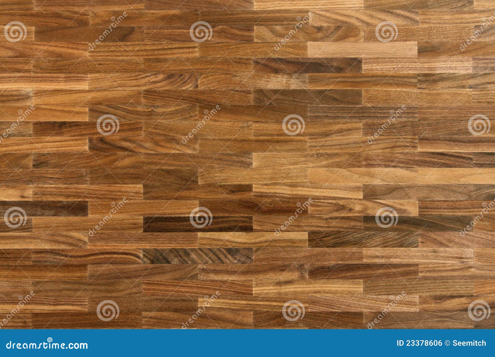 Wood Texture - American Walnut Parquet Floor Stock Photo - Image of ...