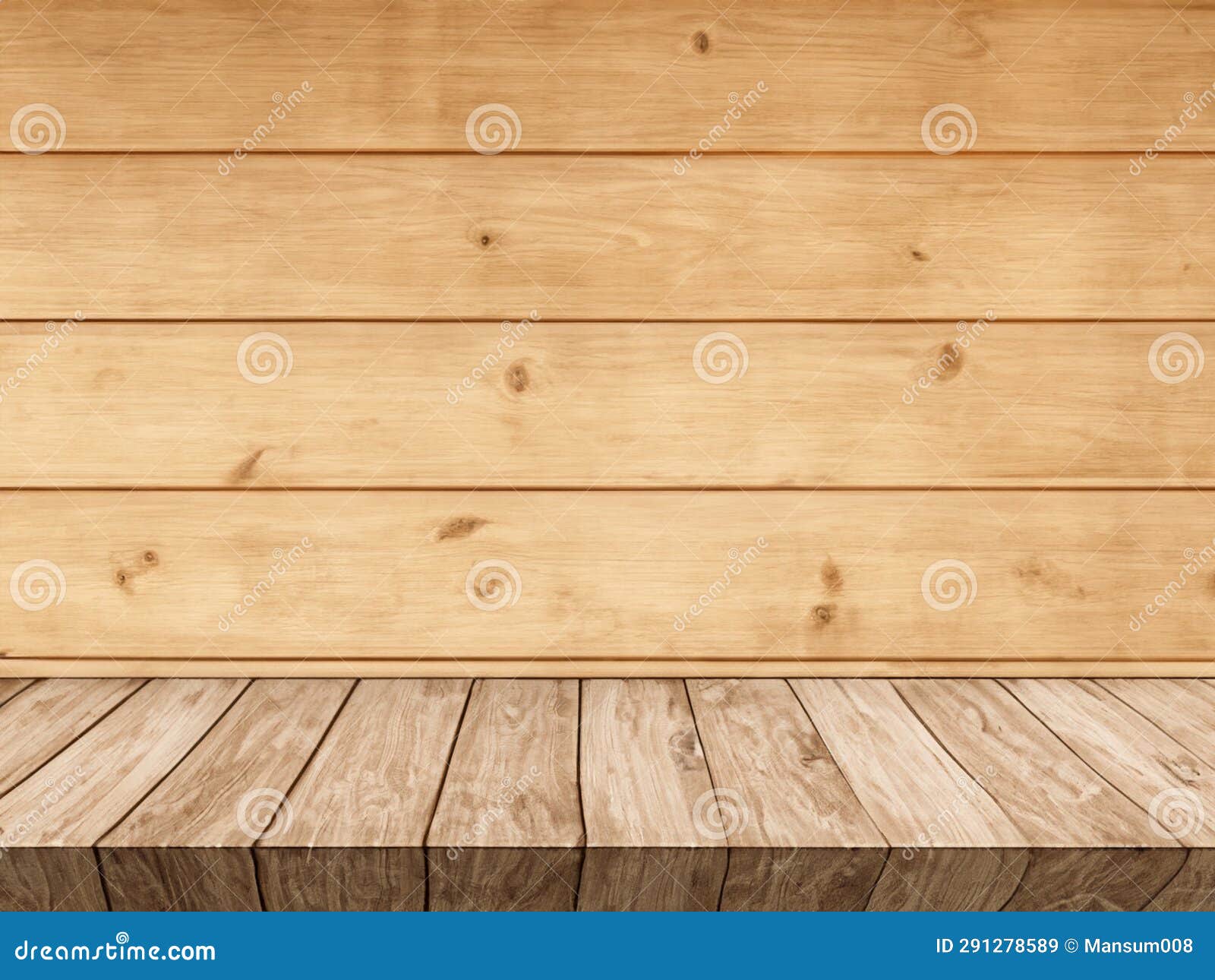 Wood Texture Background, Brown Wood Floor Stock Illustration ...